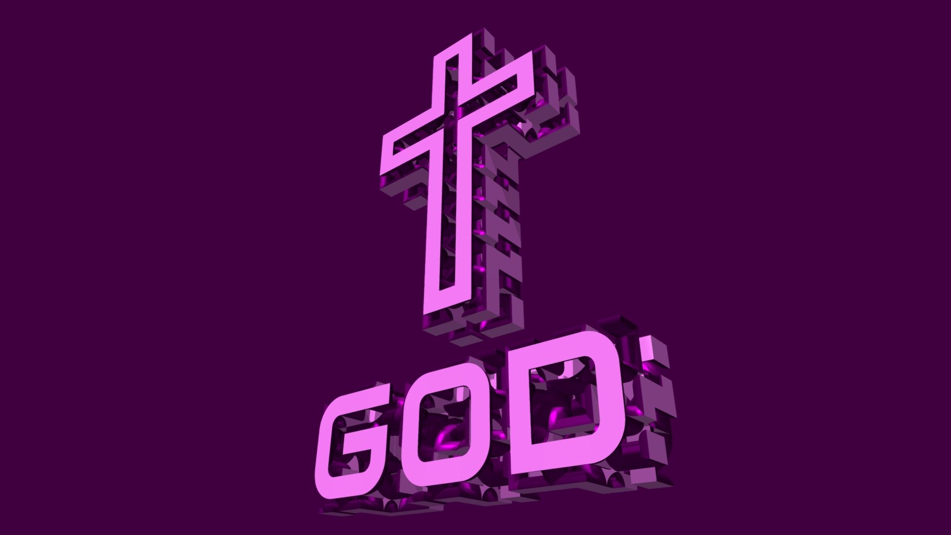 God cross - Download Free 3D model by Alexander Vasiliev (@ki1004ka ...