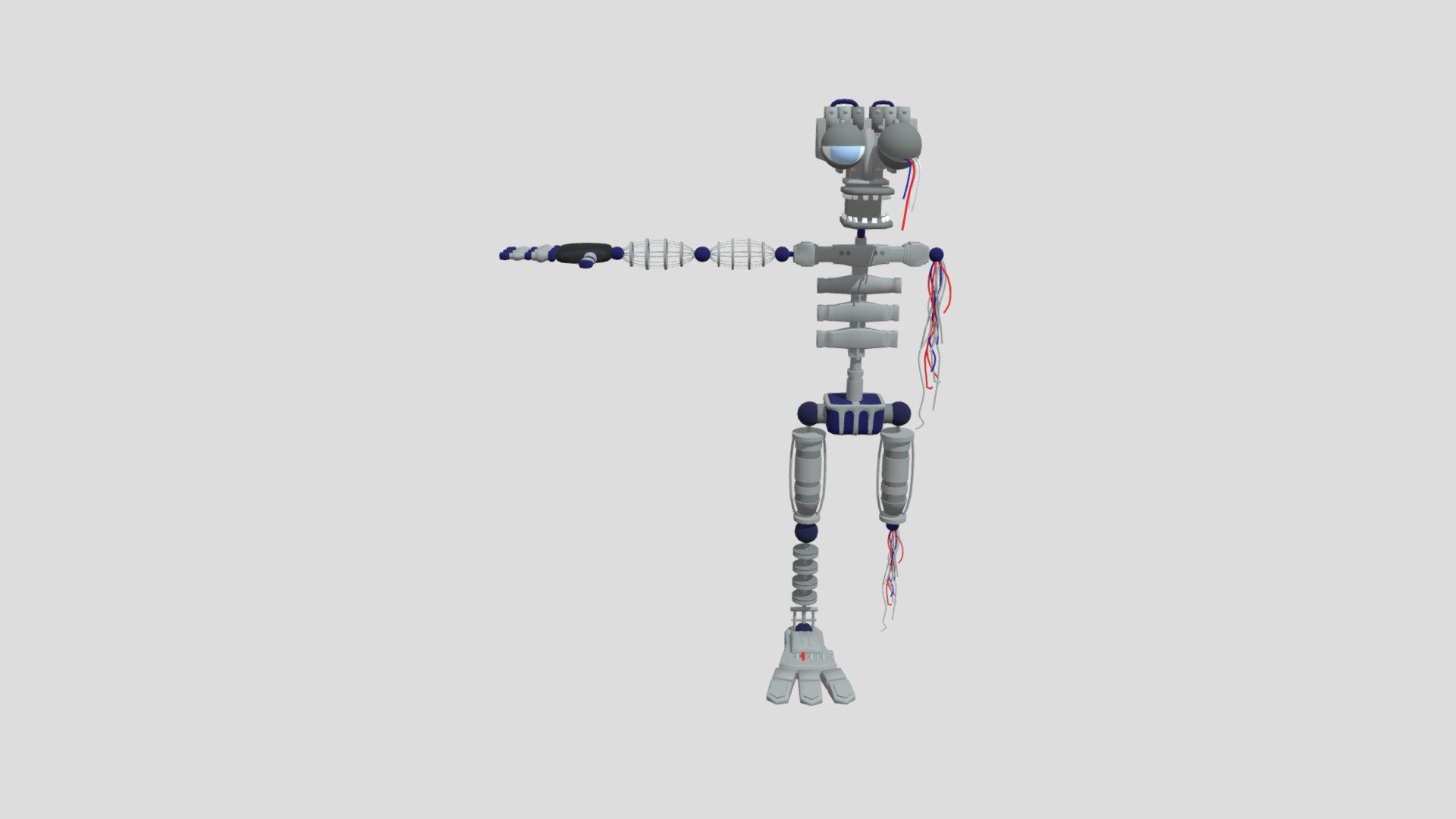 Empty Endo - Download Free 3D model by Nacho1012 [0cf34dc] - Sketchfab