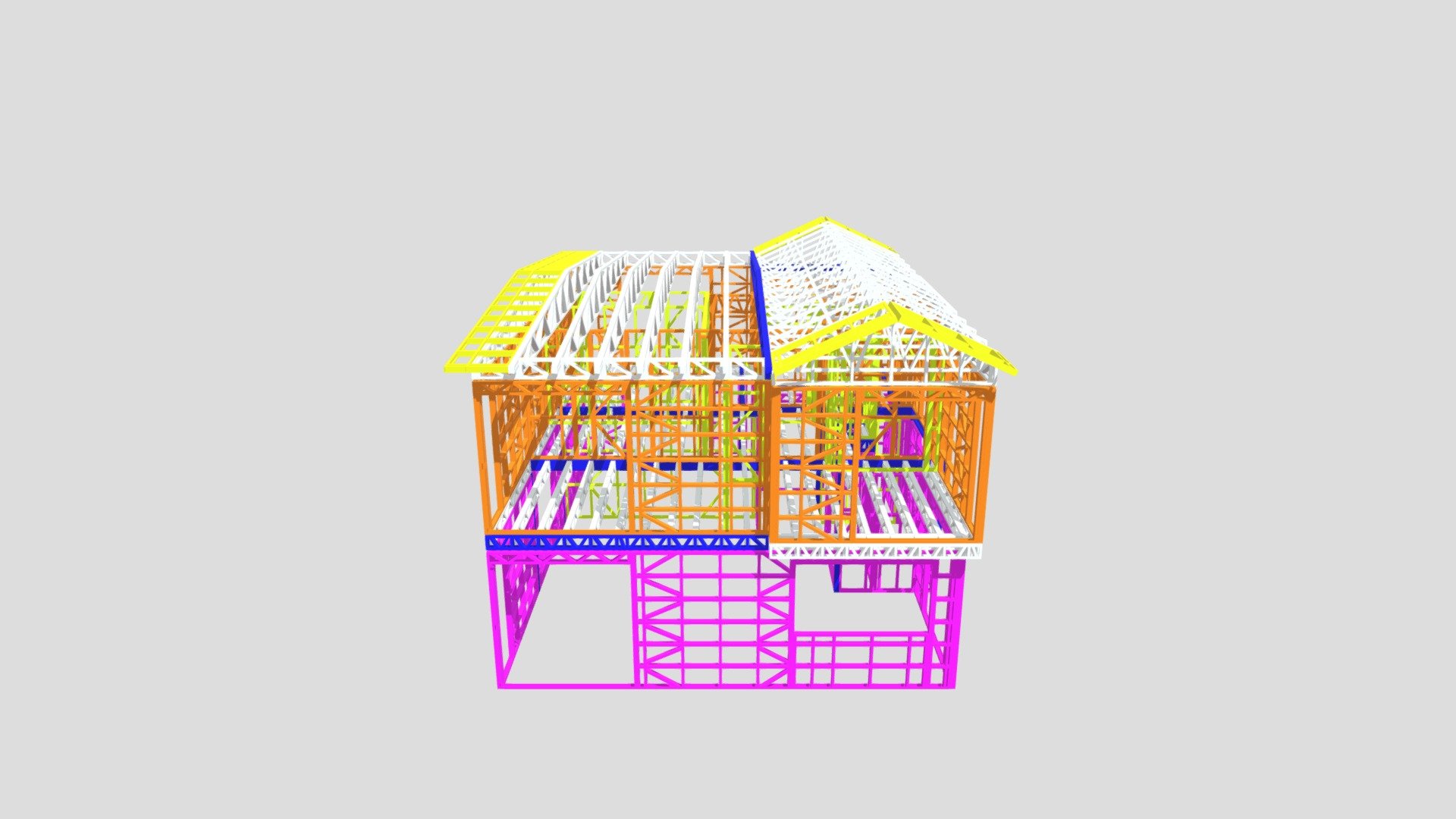 Lot 7 Rev 1 - 3D model by Steel Frame Solutions Limited (@sfs_ltd ...