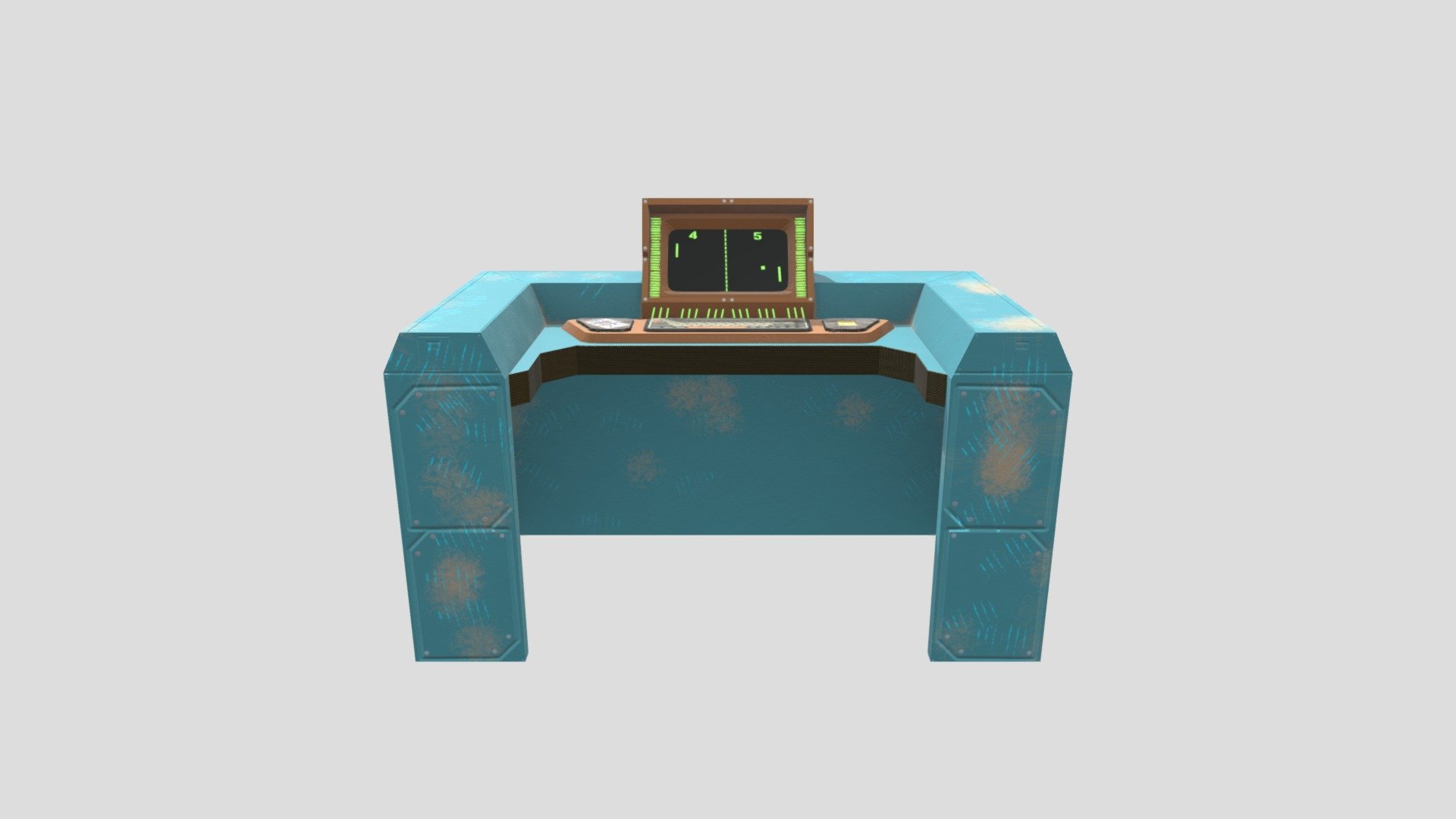 Old Computer - Download Free 3D model by EvilEyeEnvoy [0cf4231] - Sketchfab