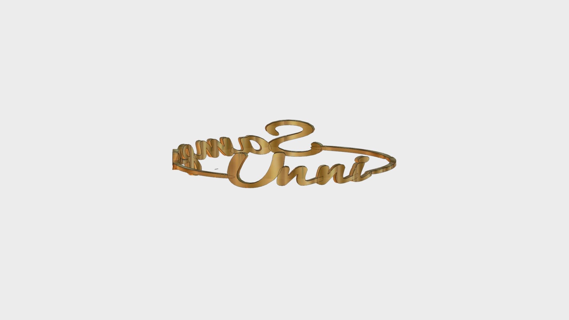 Unni Sampa- Bangle-Name -Ring - 3D model by Yateer [0cf509e] - Sketchfab