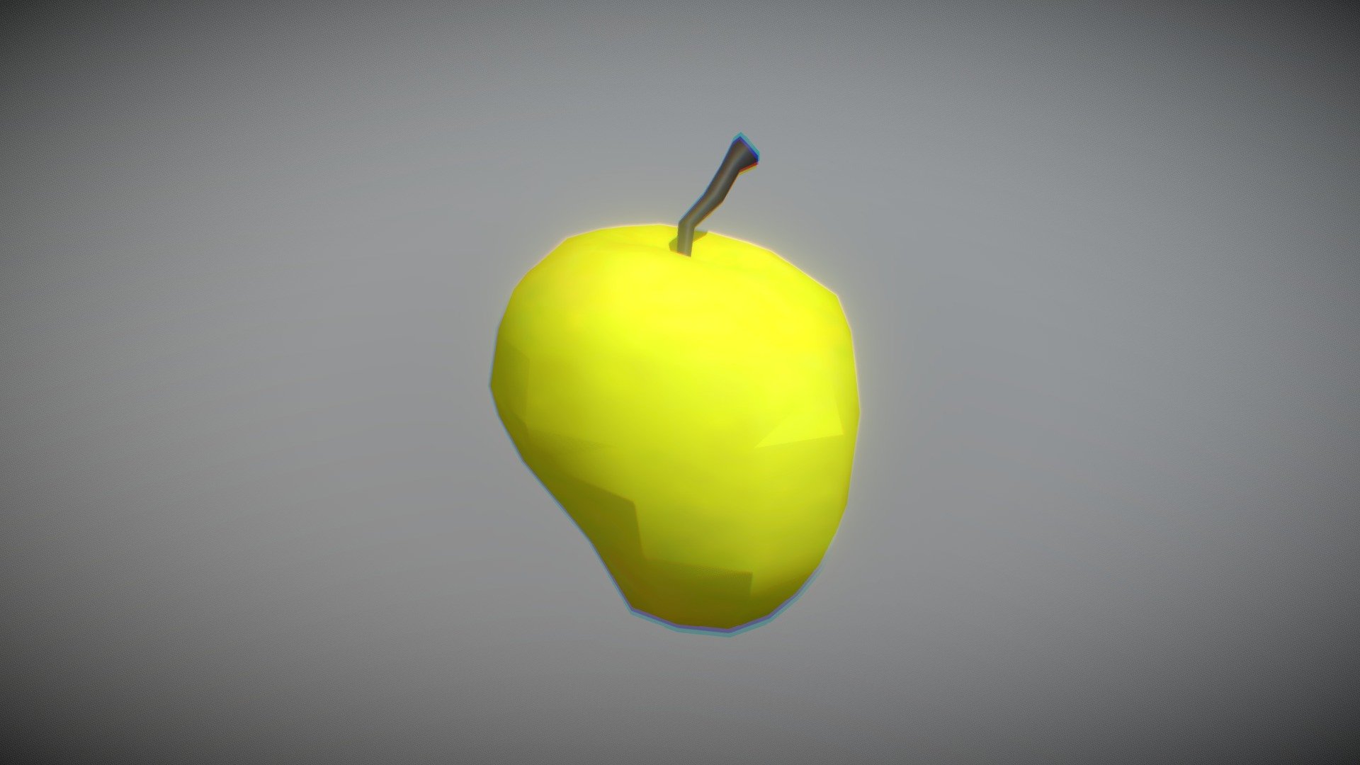 Hello Neighbor Apple - Download Free 3D model by Kriz Faerson ...