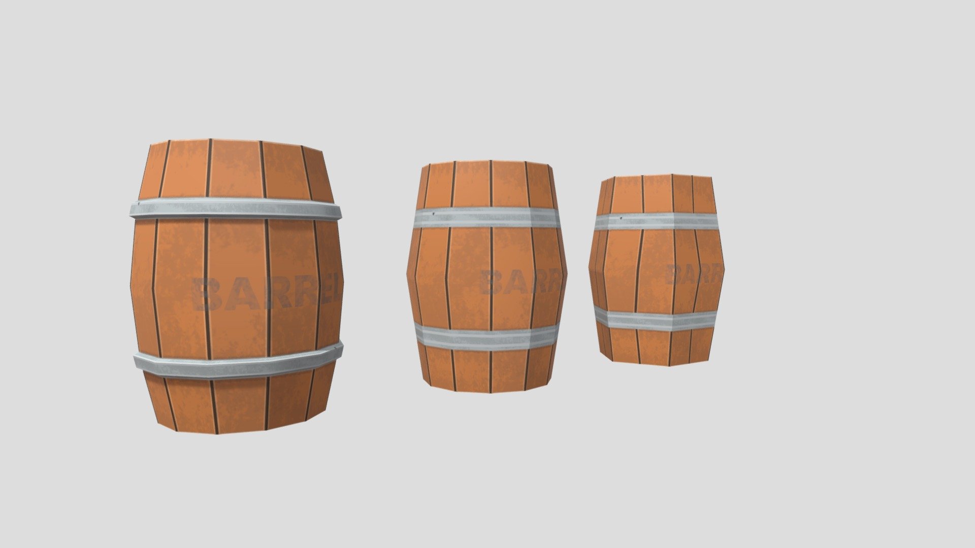 Barrel Tutorial - 3D model by work.tlazaro [0cf52a1] - Sketchfab