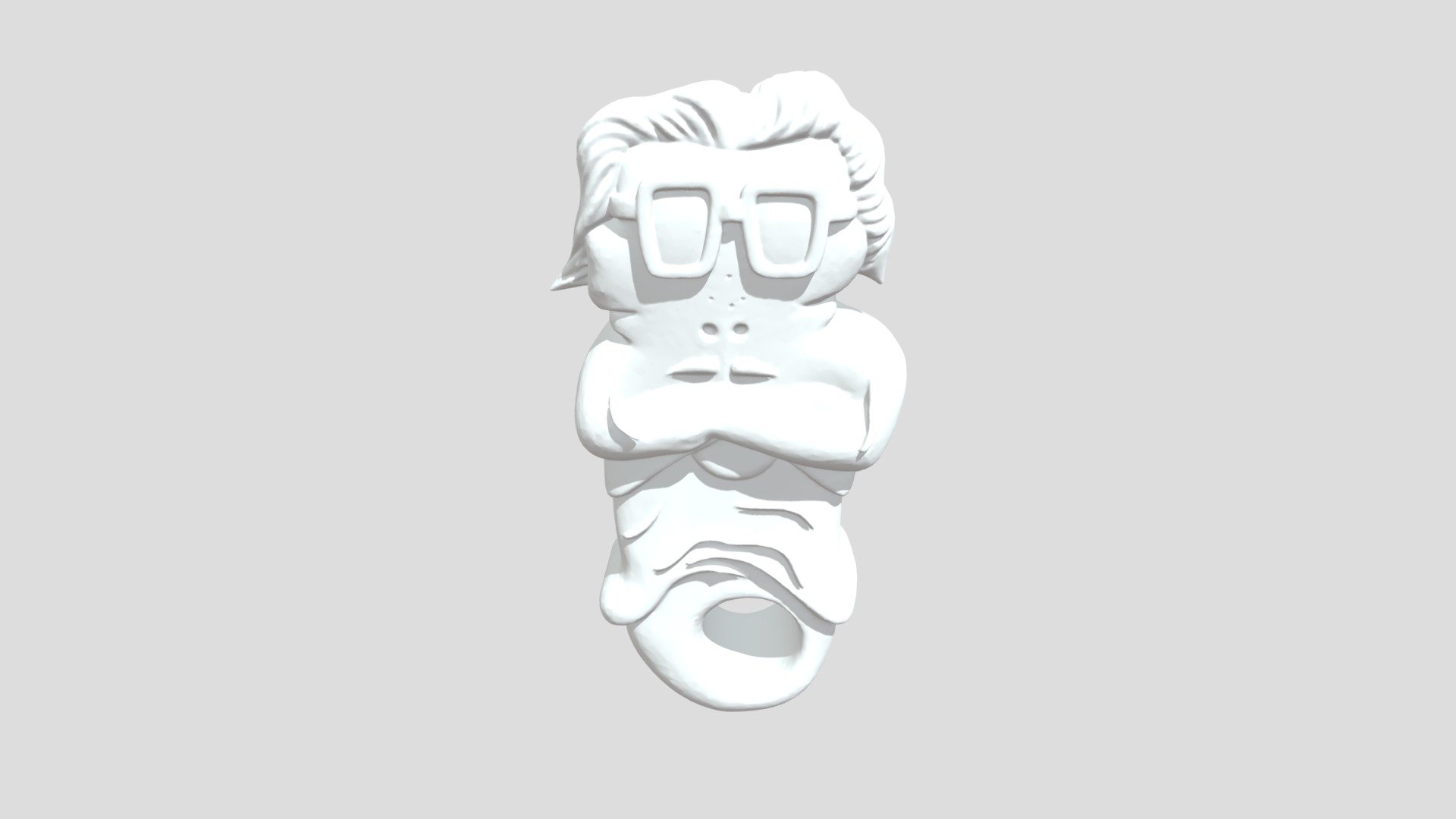 Cool Cucumber - Download Free 3D model by fdrpaal [0cf647f] - Sketchfab
