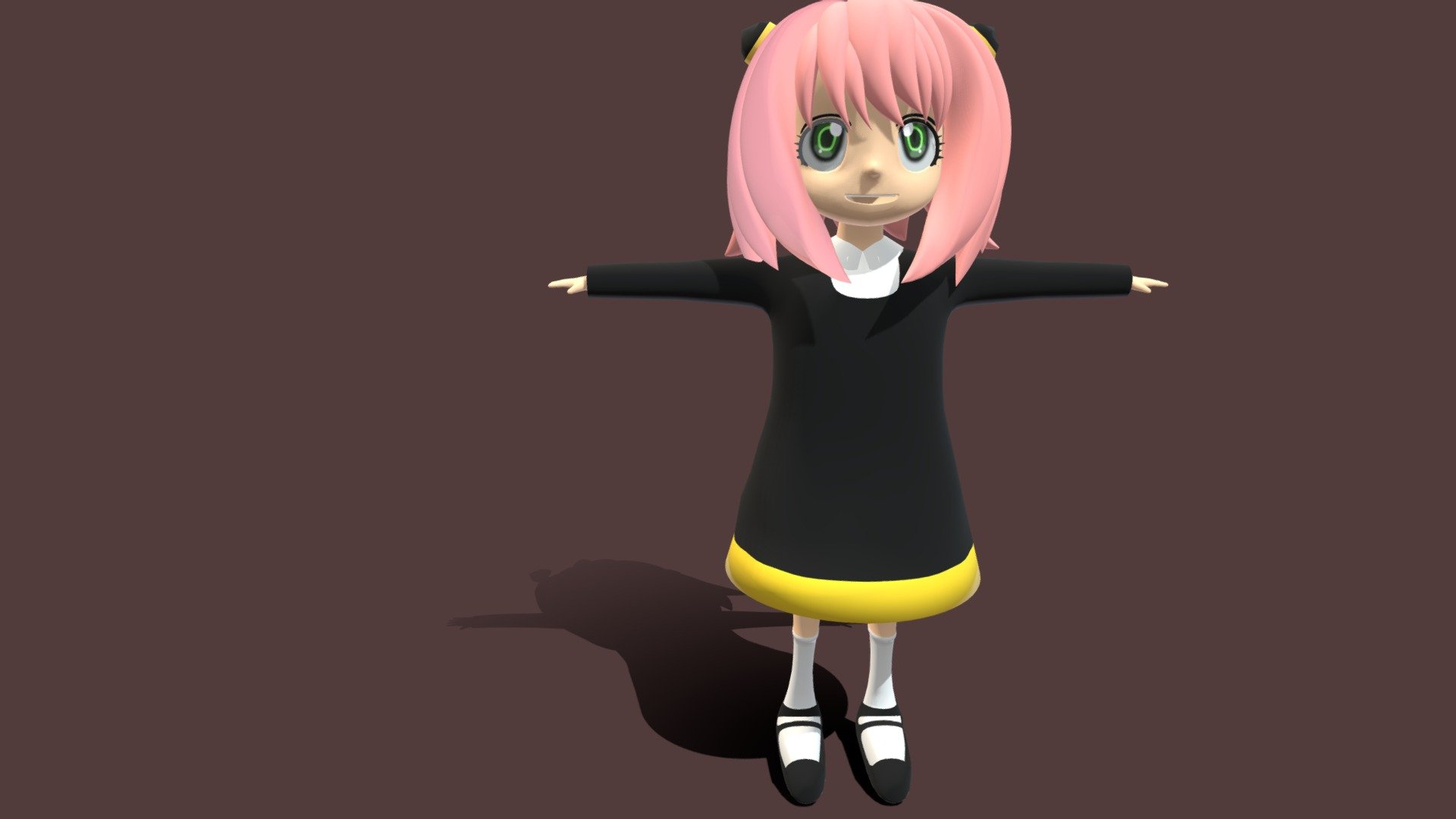 Anya - Download Free 3D model by Surya.W.A (@surya3dmodel) [0cf6682 ...