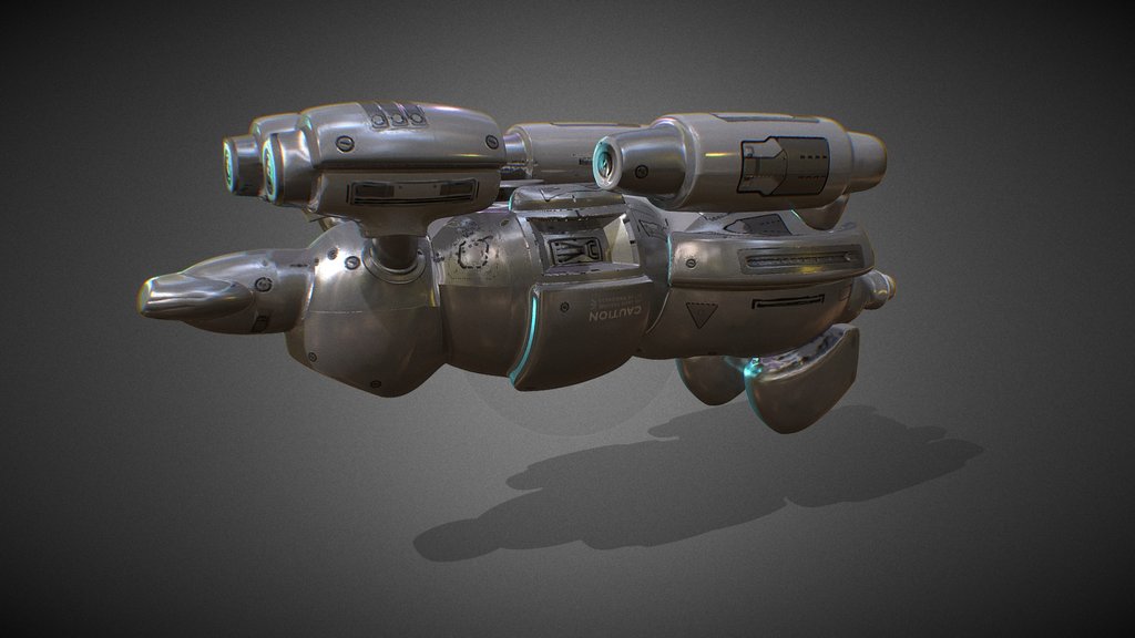 mech robots drones droids - A 3D model collection by sirleto - Sketchfab