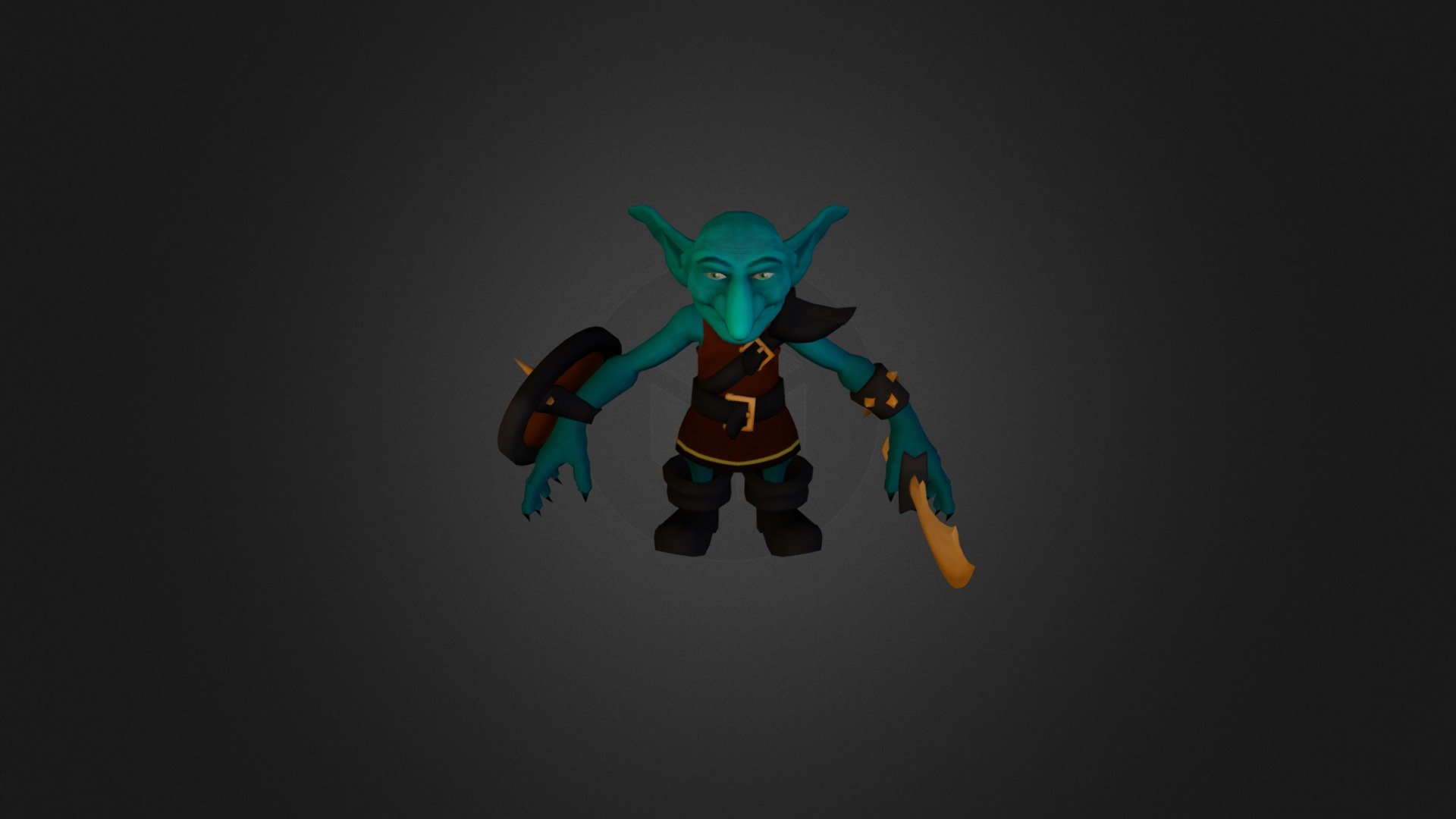 Gobbo - 3D model by huttle [0cf77f5] - Sketchfab