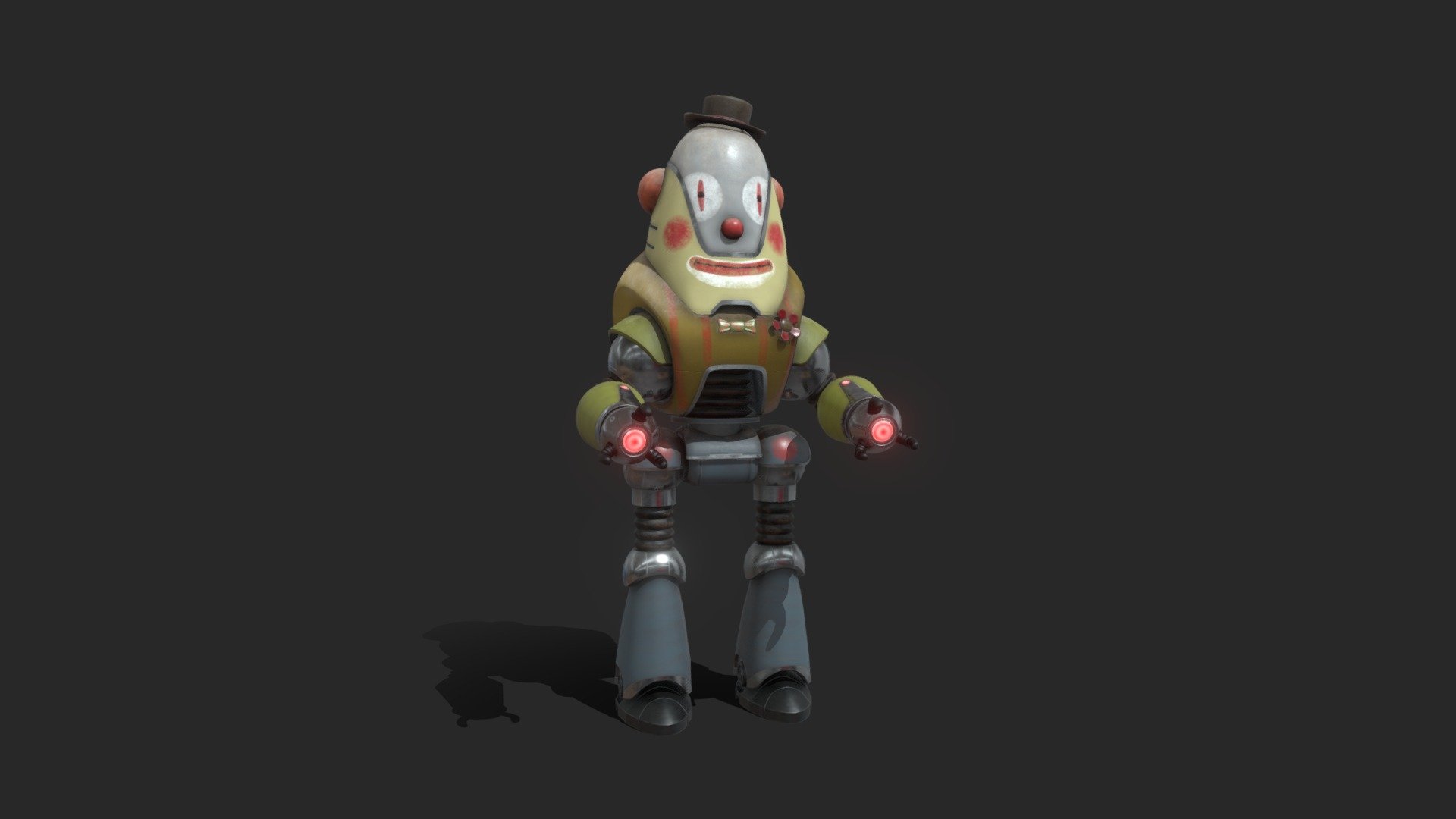 Fallout Protectron - 3D model by Michael Gillooly (@michaelgillooly ...