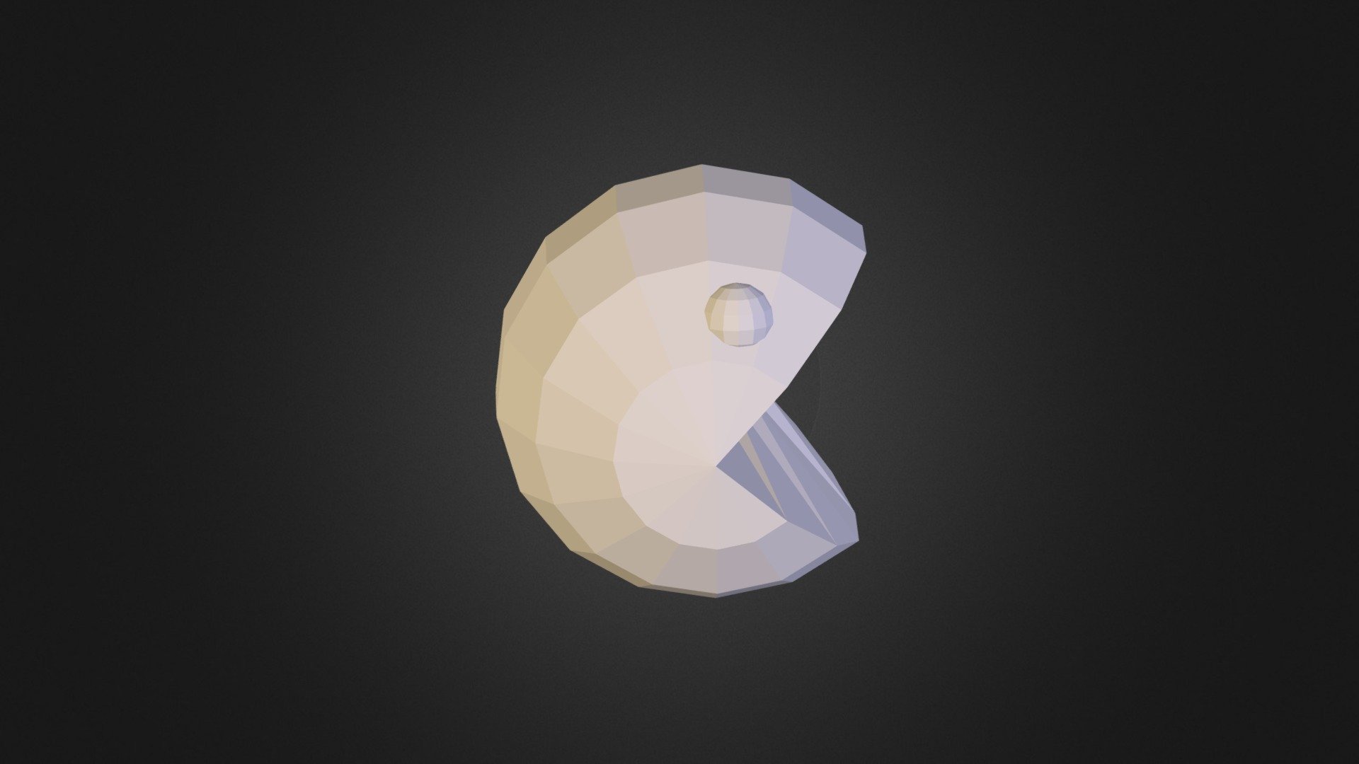 Pacman - 3D model by 3dindustries [0cf7f4c] - Sketchfab