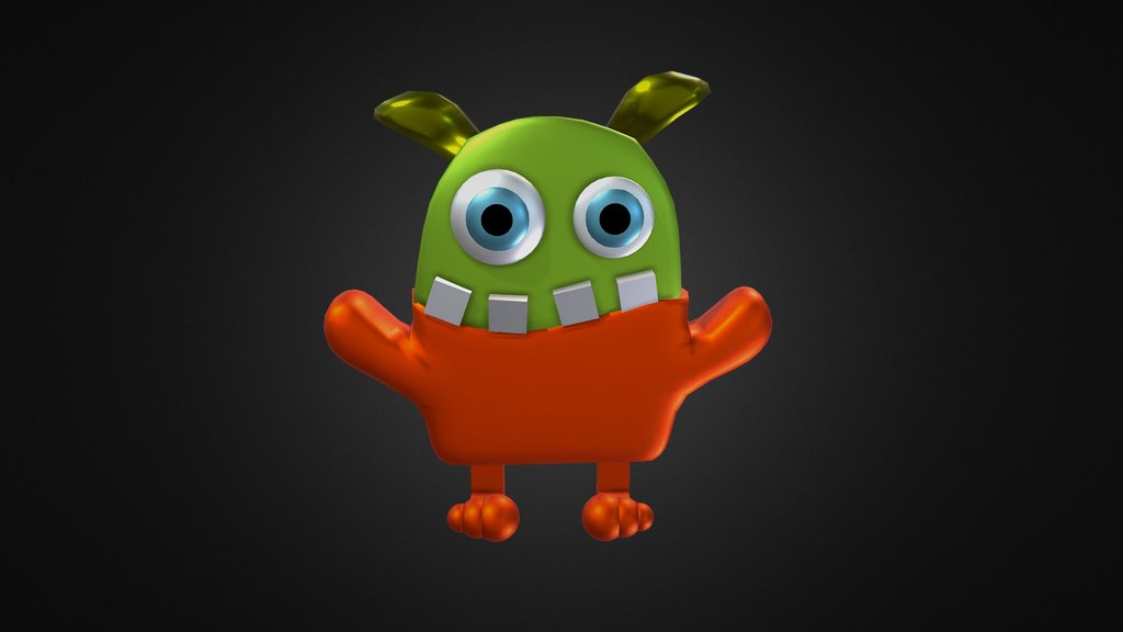 Robot Diaries - monsters - A 3D model collection by XRprompts - Sketchfab