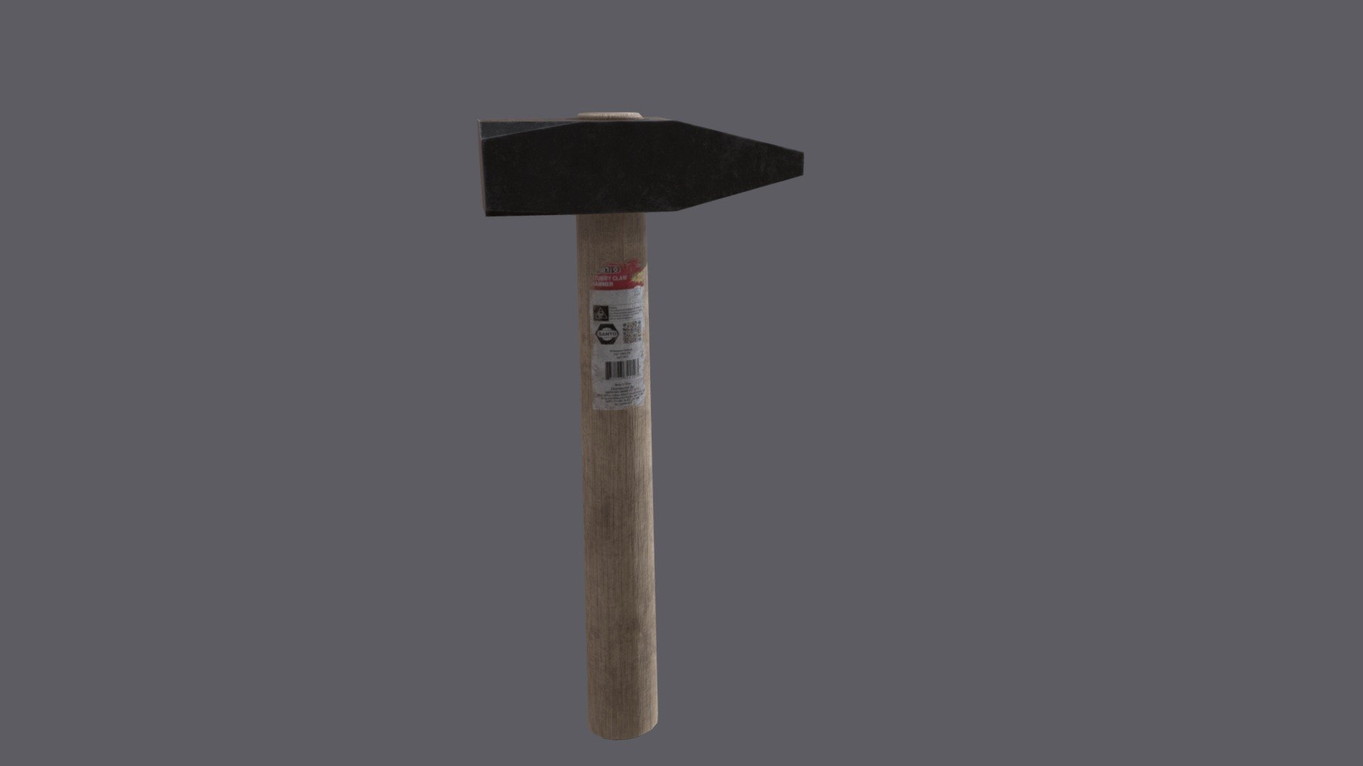 Hammer(LP)- Legendary GameDev - Download Free 3D model by LinaLav ...