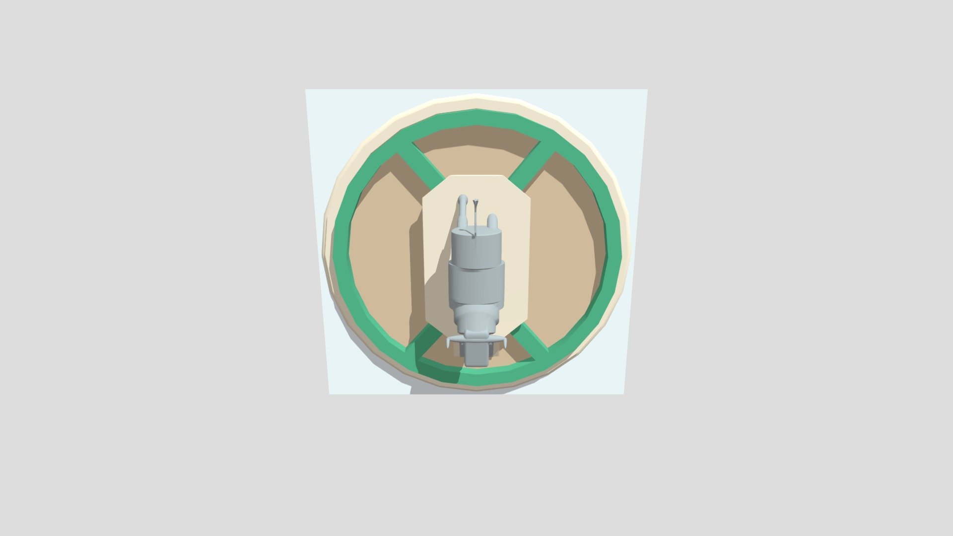 Poderoso Toro De Ronda - Download Free 3D model by ...