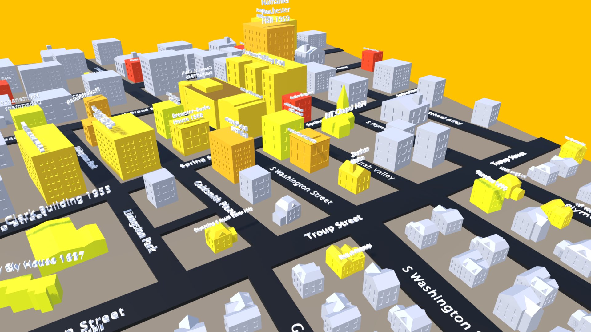 RIT Downtown Campus Map - 3D model by Spacebender (@DavidJr.Lin ...