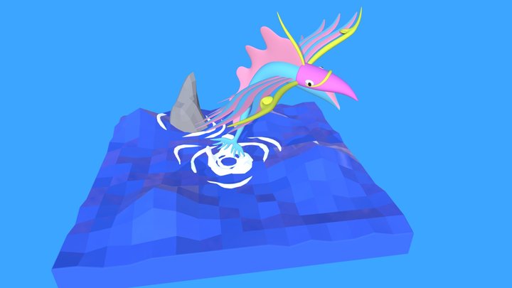 Flyingfish 3D models - Sketchfab