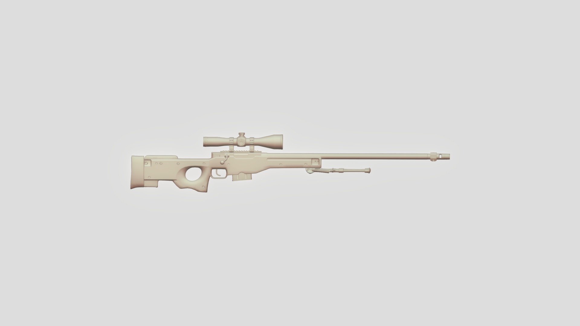 AWP - 3D model by vofox2020 [0cf9e77] - Sketchfab