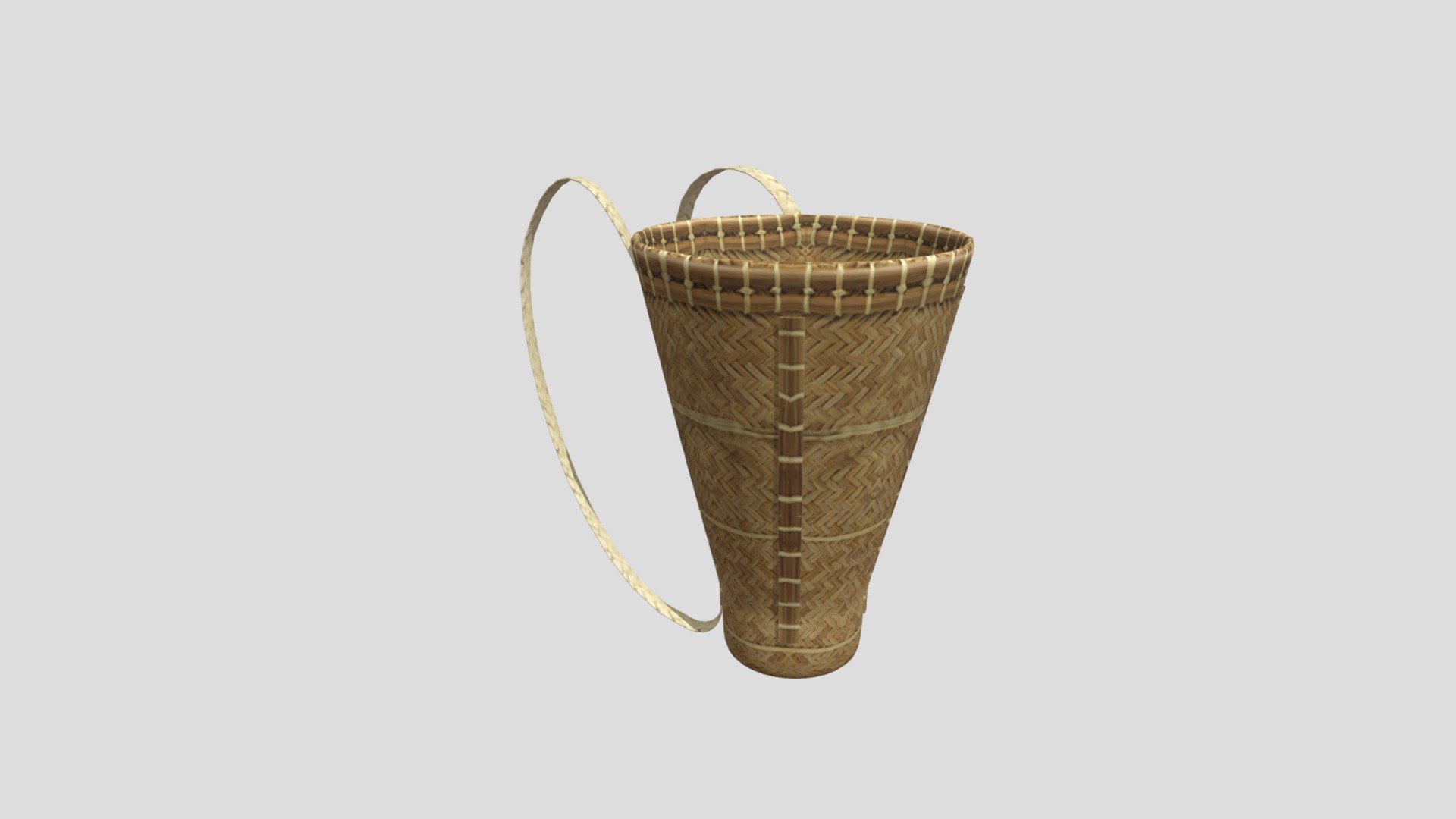 Tekiding Bag (EMP (SBH) 16 - C) - Download Free 3D model by ...