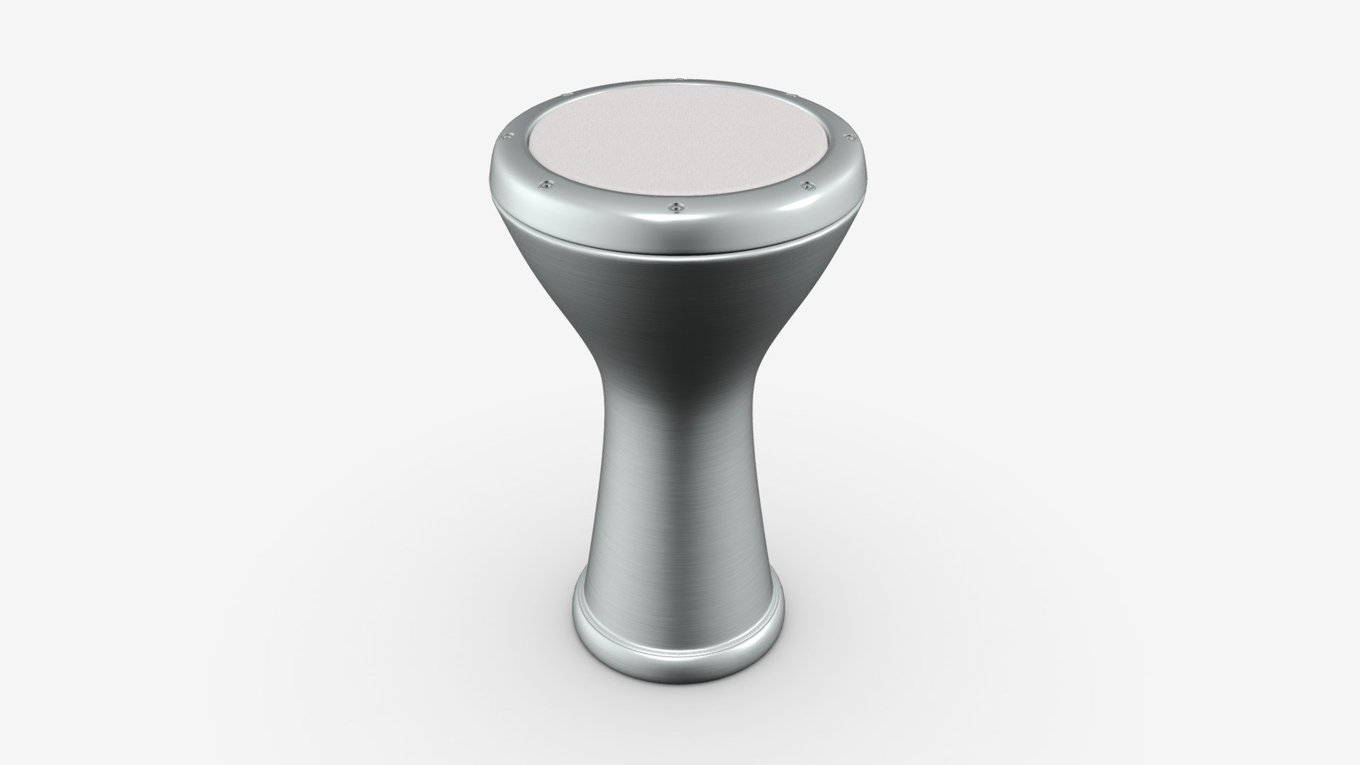 Doumbek percussion instrument - Buy Royalty Free 3D model by HQ3DMOD ...