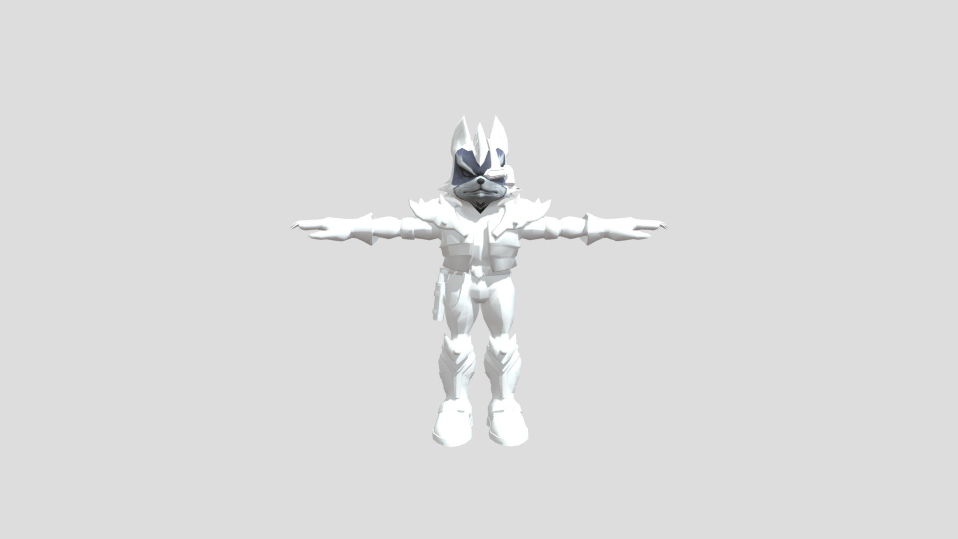 Super Smash Bros. Brawl - Wolf - Download Free 3D model by donmcdonough ...