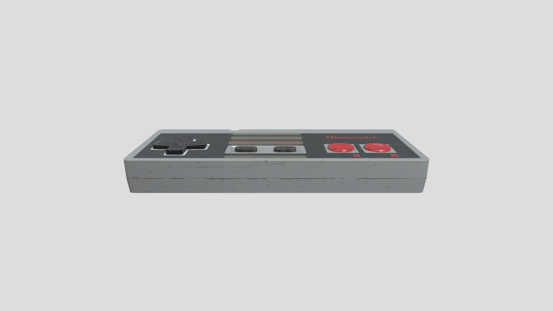 NES for mike - 3D model by gameover47 [0cfb32d] - Sketchfab