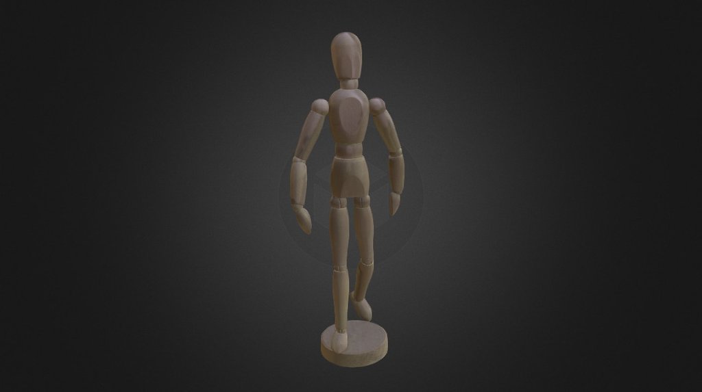 Mannequin .OBJ - Scan in a Box - 3D model by Scan in a Box (@scaninabox ...