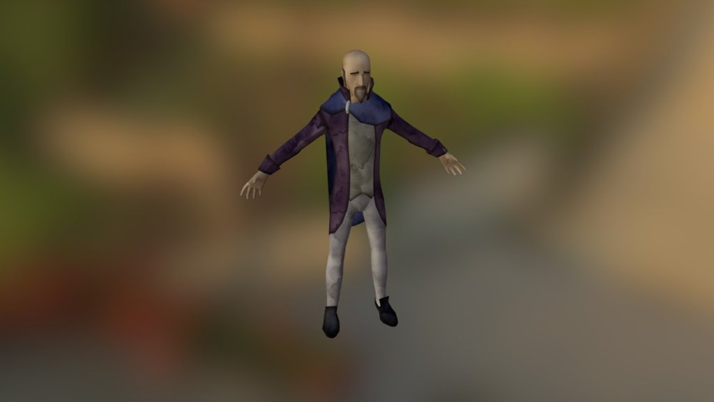 Lord Textured - 3D model by tbrophy [0cfb95b] - Sketchfab
