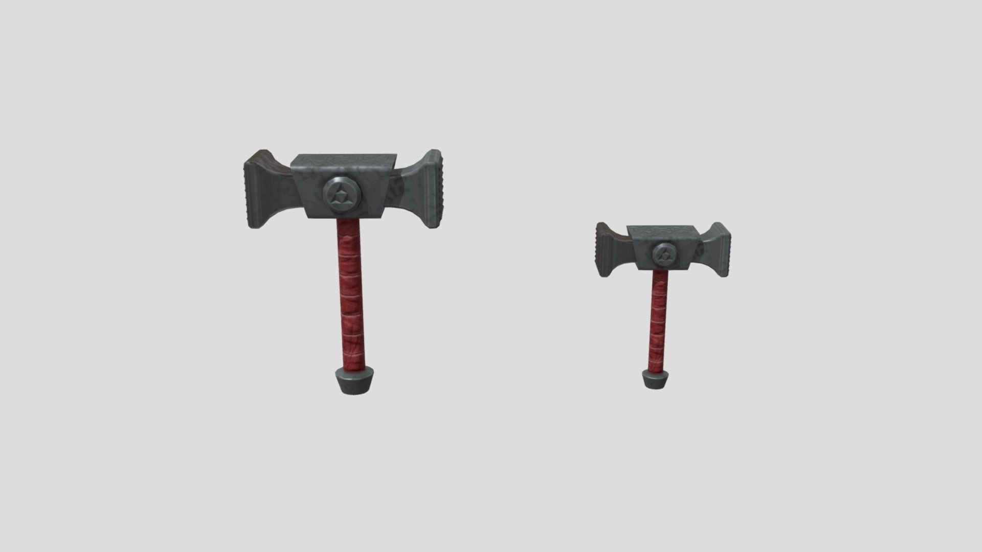 Hammer Scene - Download Free 3D model by LennardHartog [0cfbc87 ...