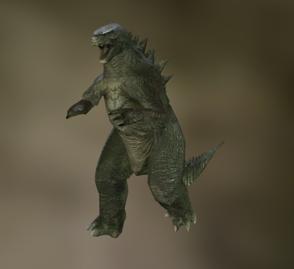 Godzilla 3d