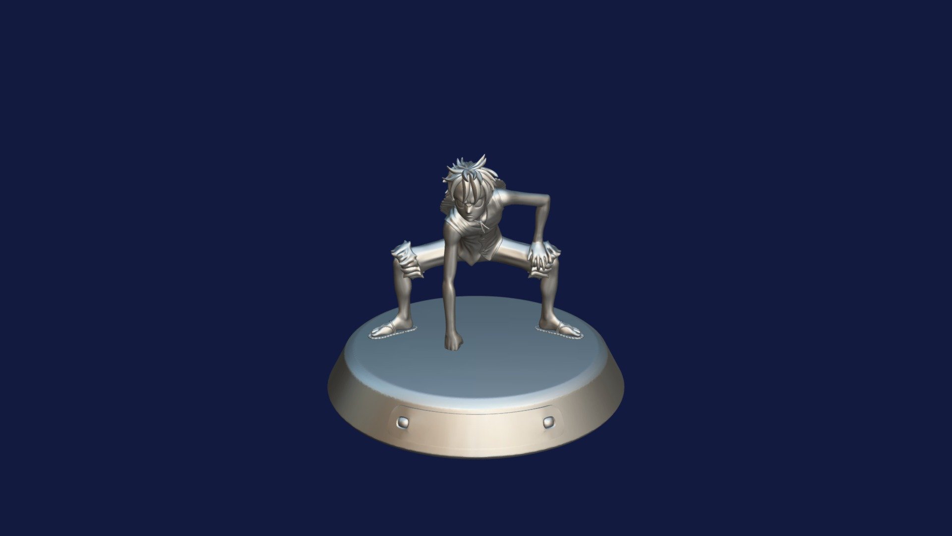 Luffy - Download Free 3D model by 3d.impressoesltda [0cfce65] - Sketchfab