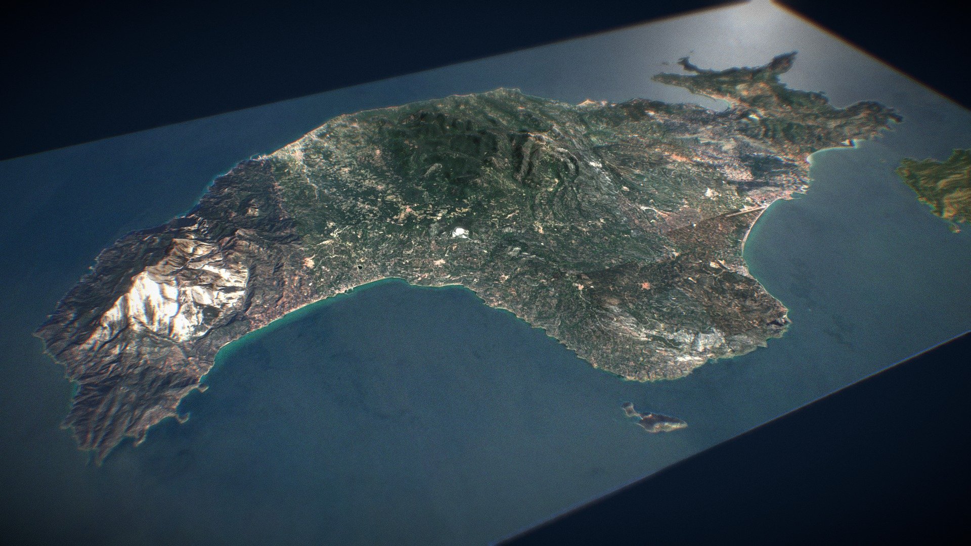 Samos_Island - 3D model by prizumizm [0cfd233] - Sketchfab