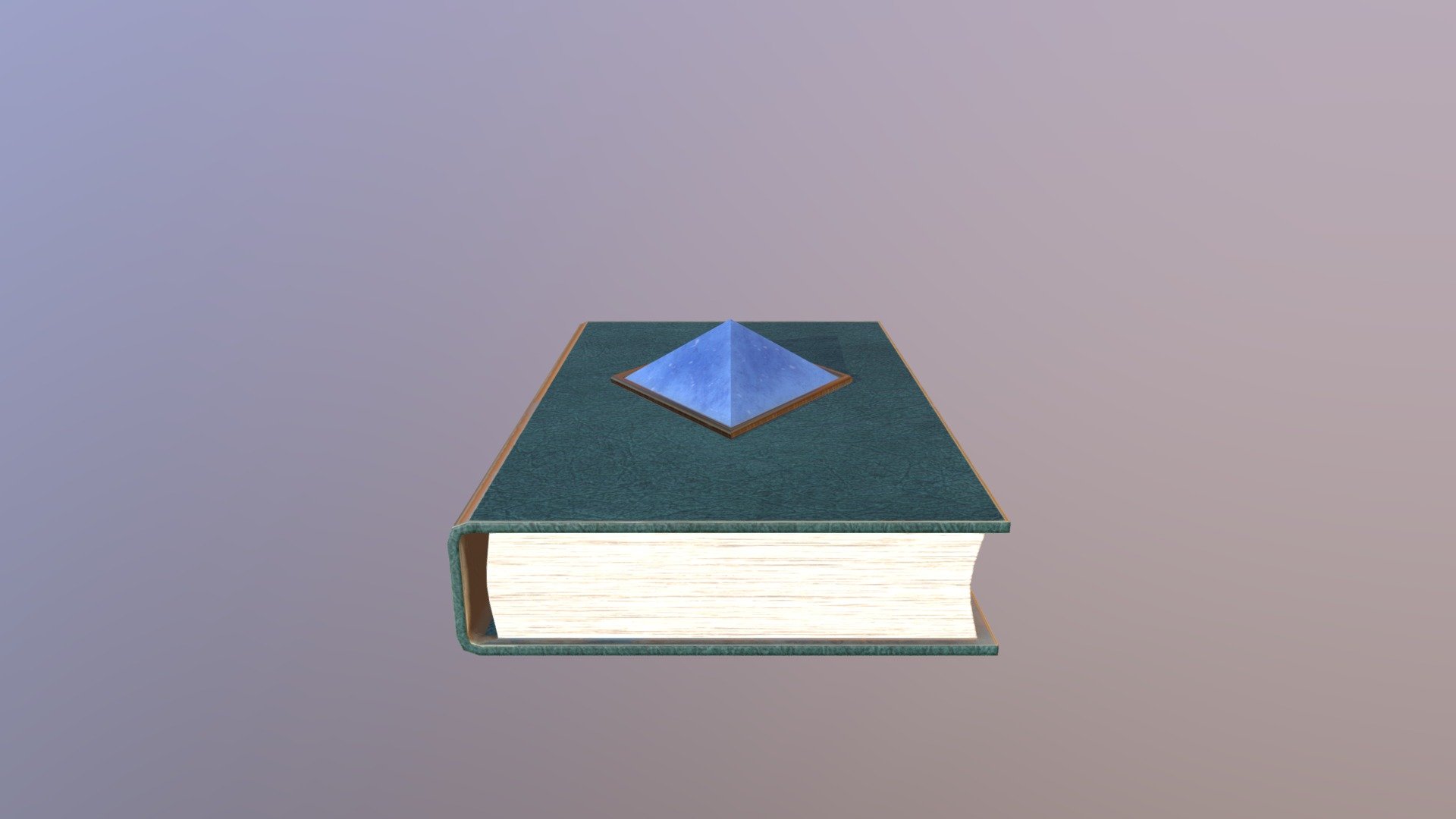 Book Model - 3D model by jadeandrew [0cfd476] - Sketchfab