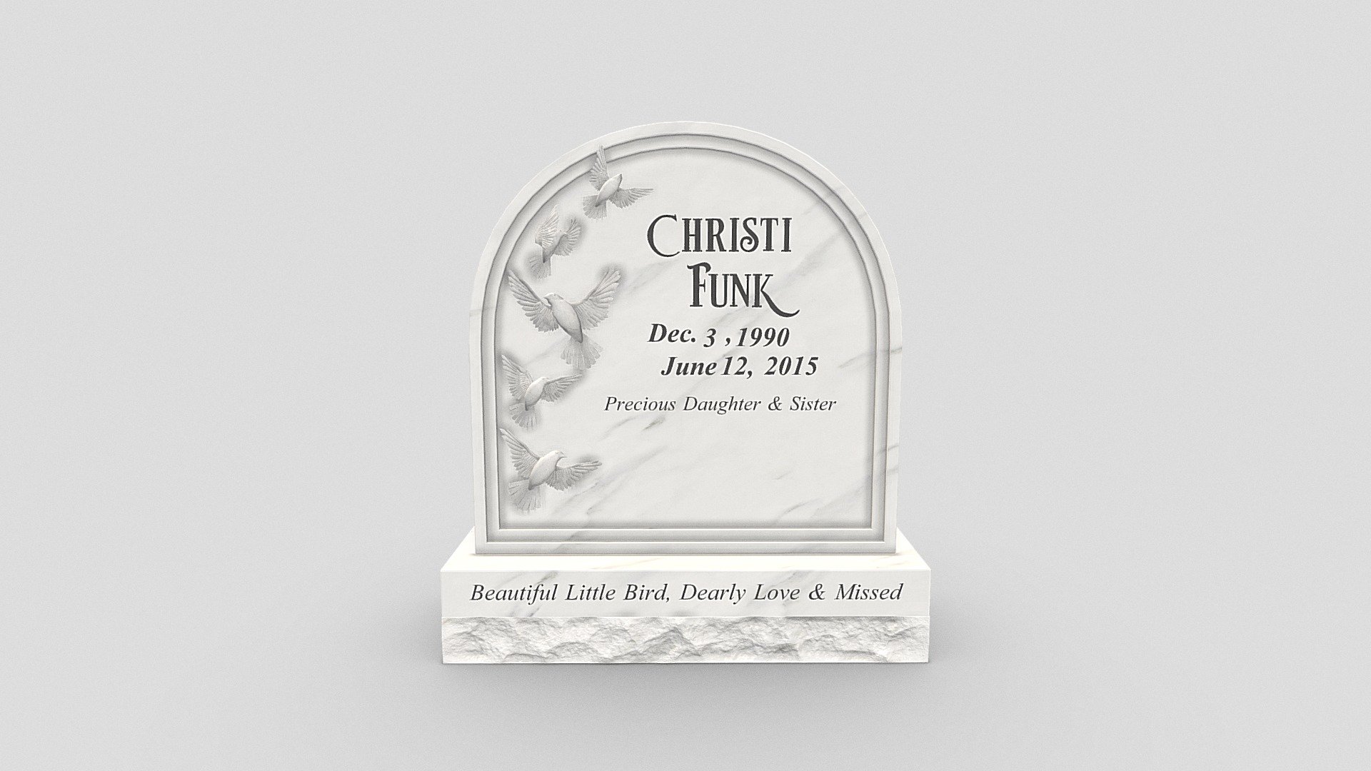 Christi - 3D model by SPEEDWAGON (@speedwagonteam) [0cfd5f5] - Sketchfab