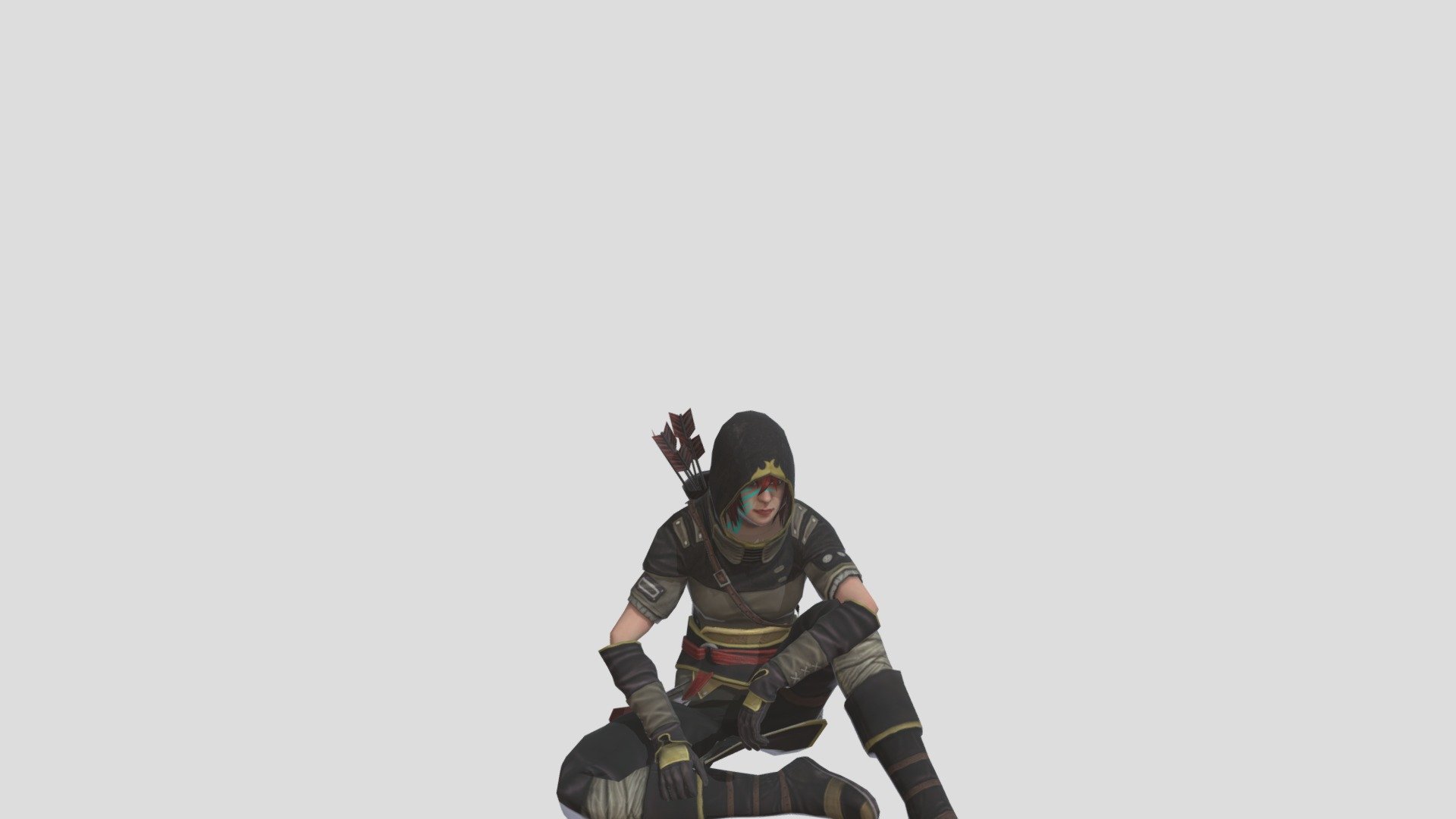 Sitting Idle - Download Free 3D model by oxo (@beckyhng) [0cfd79f ...