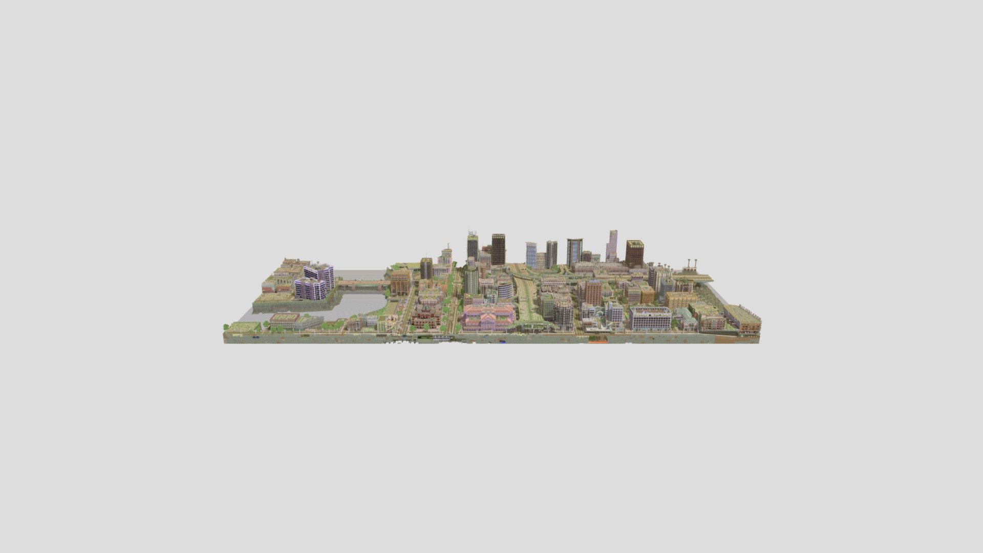 Greenfield v0.5.3 - Download Free 3D model by hm0515 [0cfd7a8] - Sketchfab