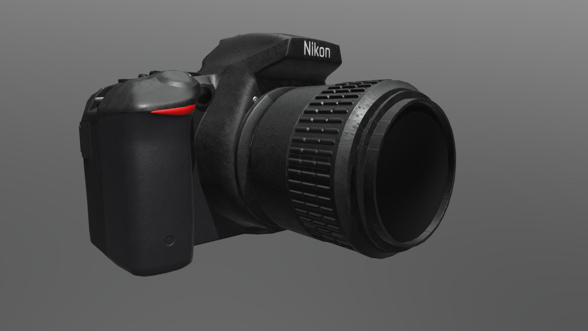Nikon - 3D model by Damir DAE (@TDT01) [0cfd950] - Sketchfab