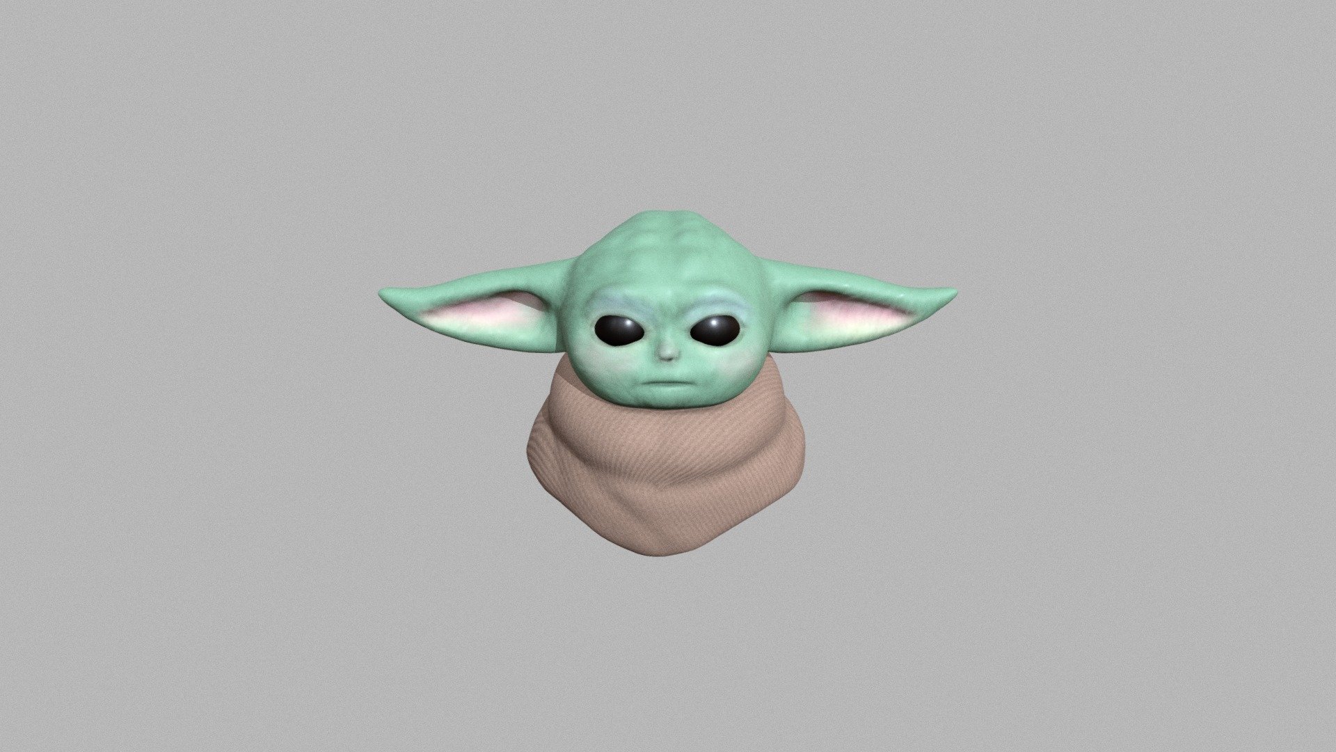 Baby Yoda - Download Free 3D model by Leon Da Kimchi (@dakimchi ...