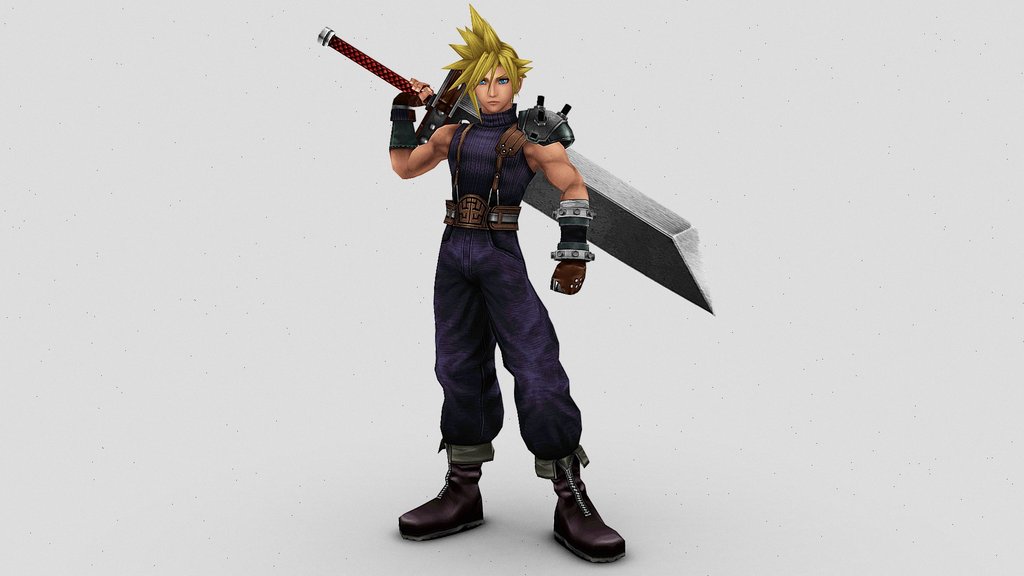 final fantasy - A 3D model collection by 雨宮レン (@oscar3dmodel) - Sketchfab