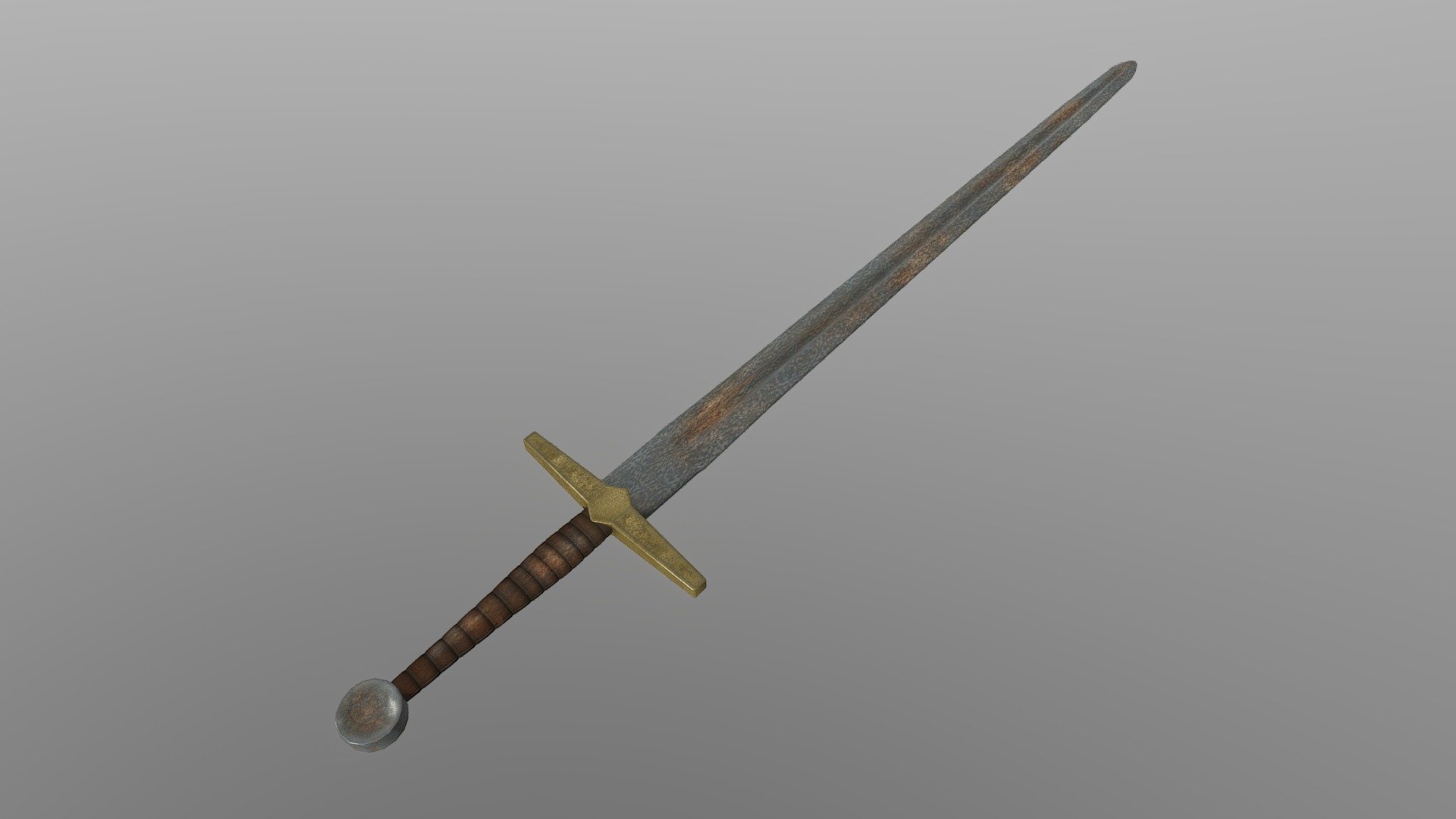 Broadsword (Rusty) - Buy Royalty Free 3D model by shimtimultimedia ...