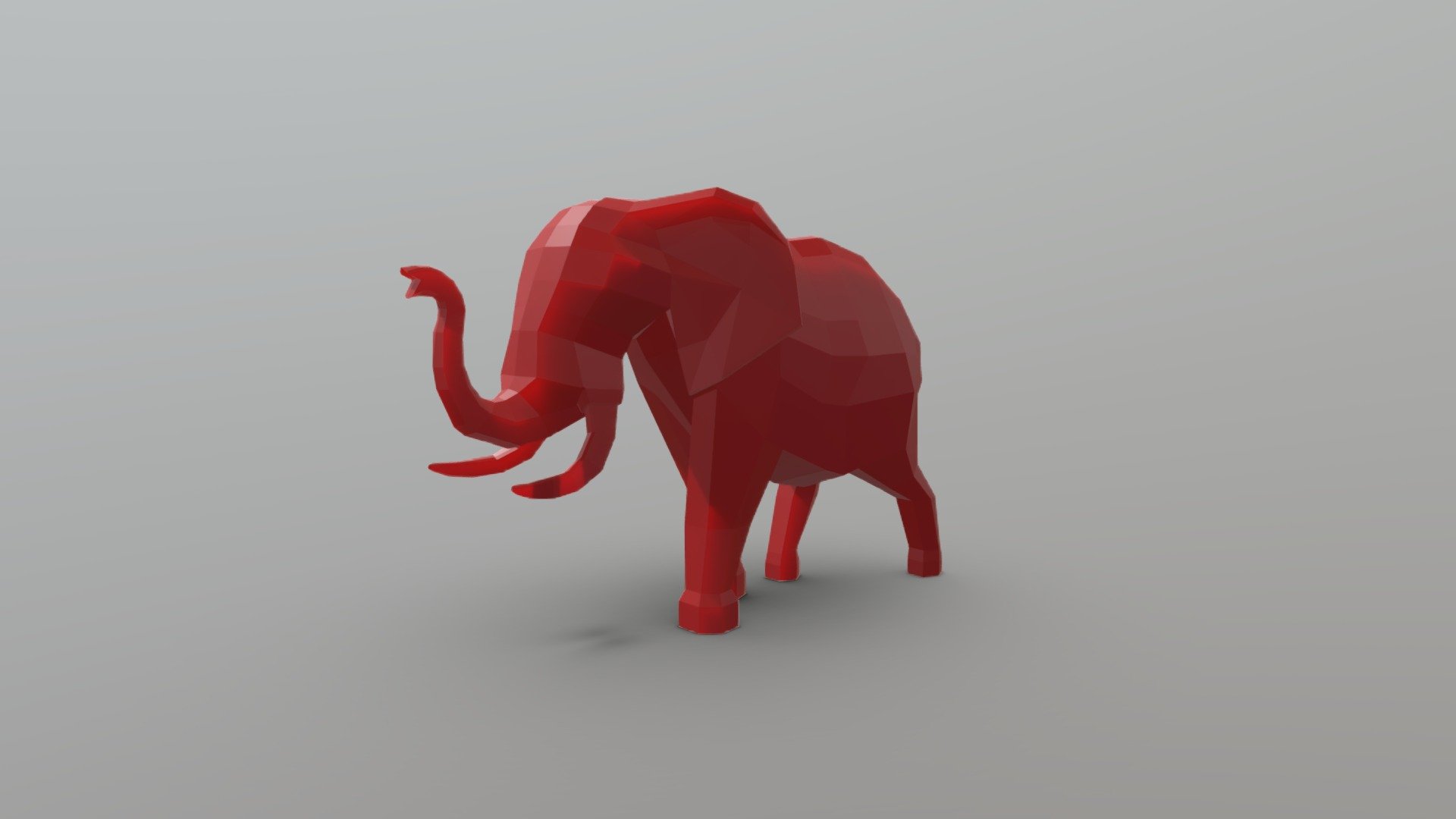 Elephant trunk up - Download Free 3D model by Chaitanya Krishnan ...