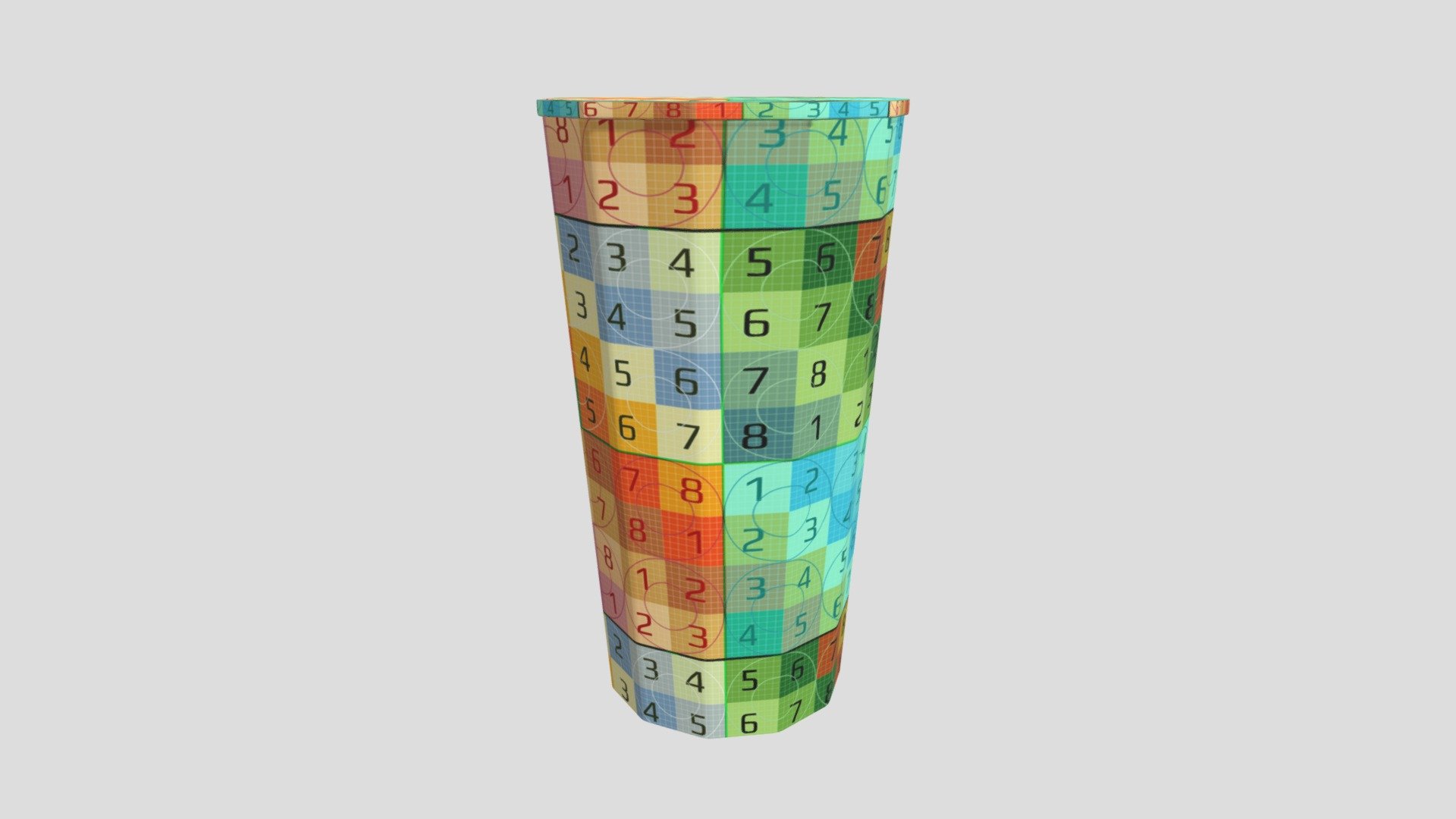 Cup UV - Download Free 3D model by Matthew-B-Hancock (@MatthewBHancock ...