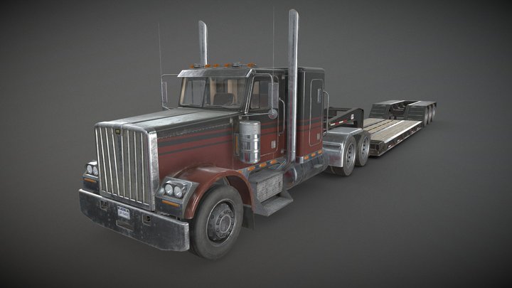 Tractor 3D models - Sketchfab