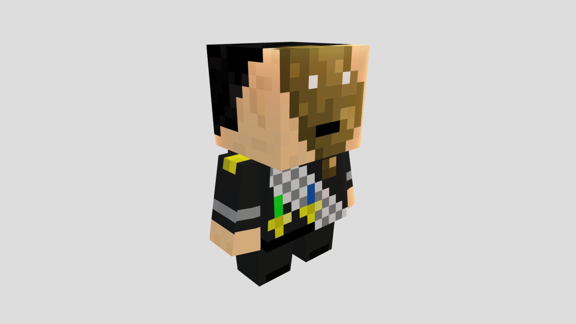 Dev skin - 3D model by PotatoMan45075 [0d01364] - Sketchfab