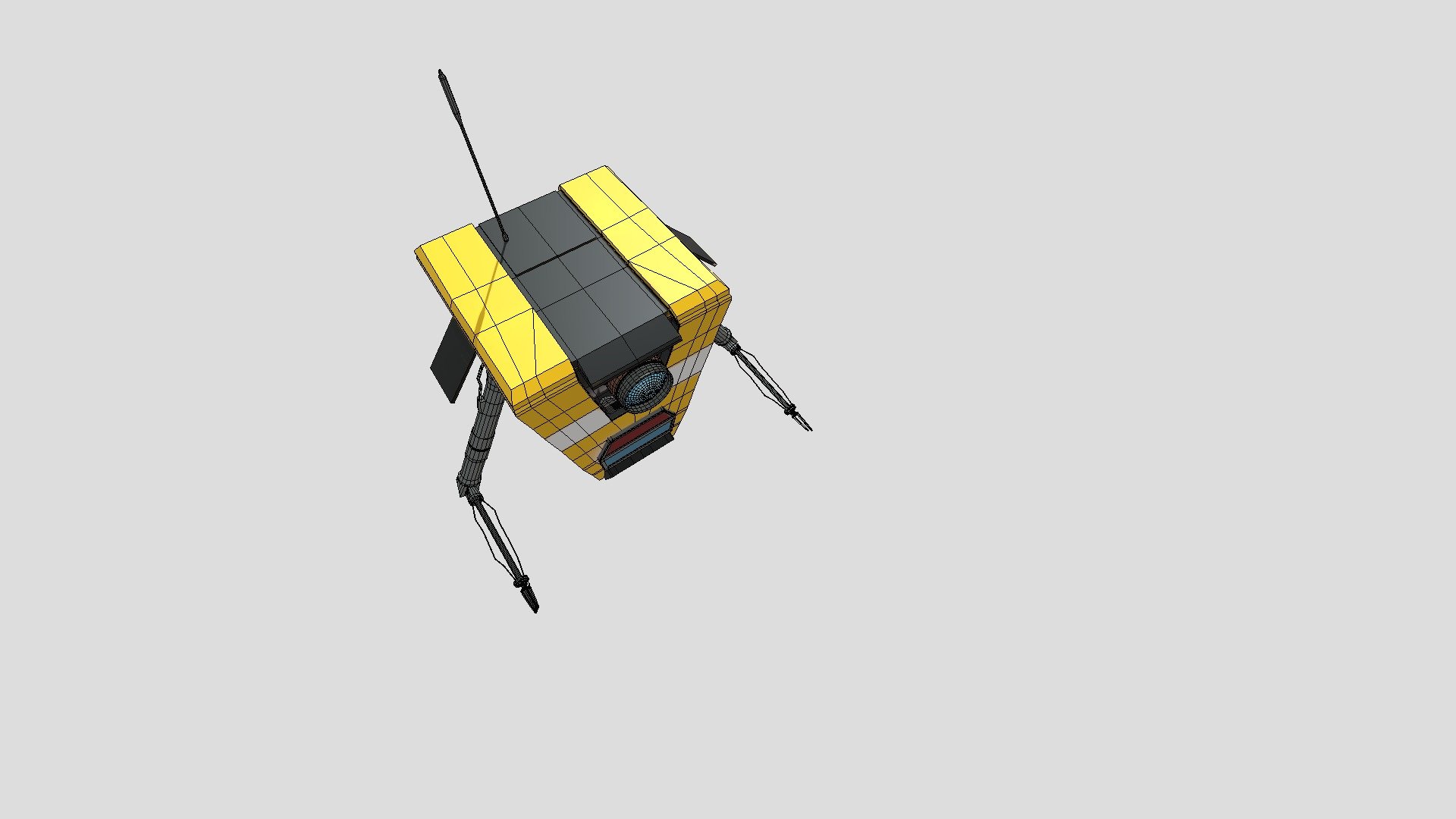 Clap - 3D model by nikmorriartea [0d021ac] - Sketchfab