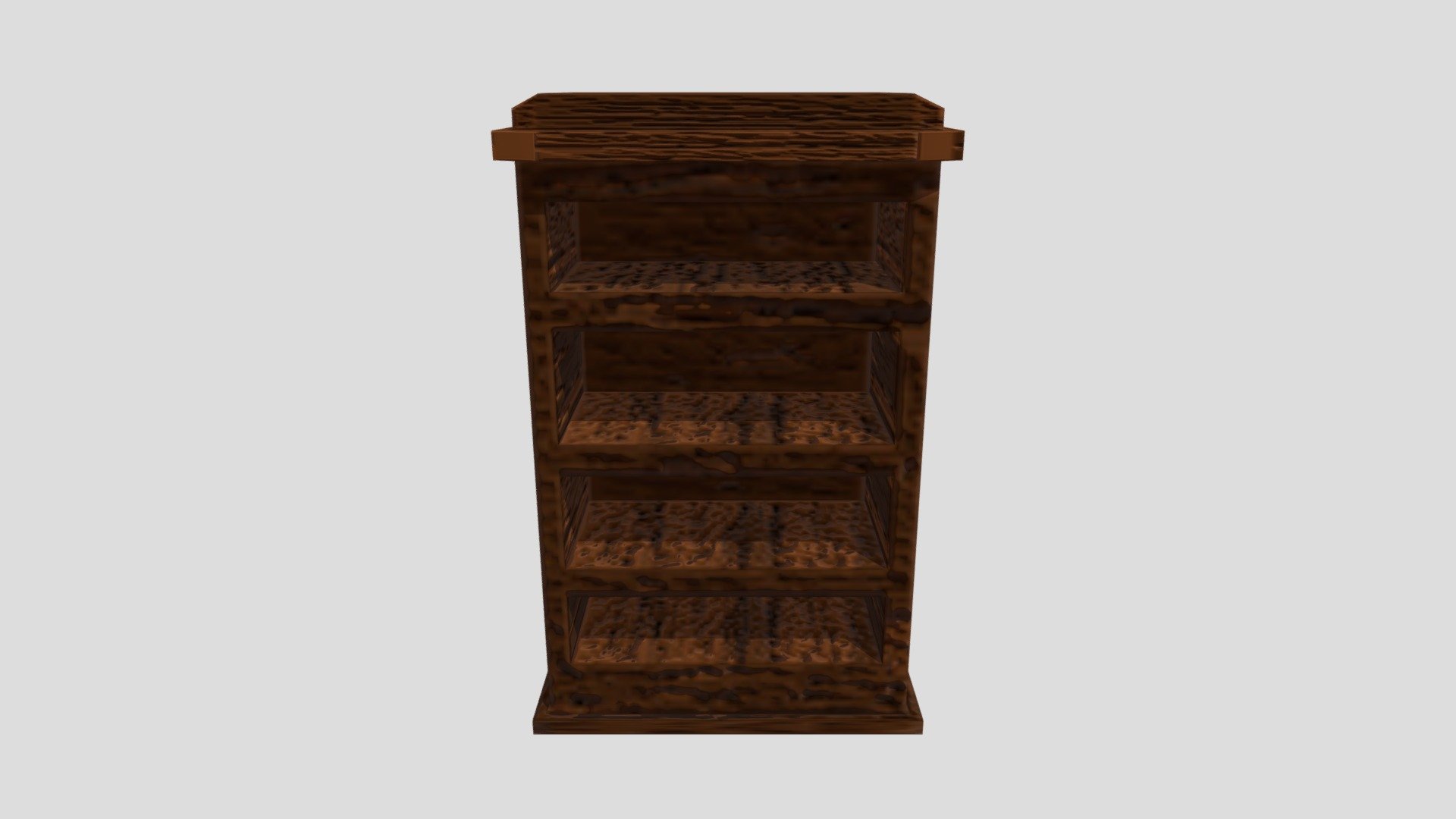 final bookcase - 3D model by 1024990 [0d03fcb] - Sketchfab