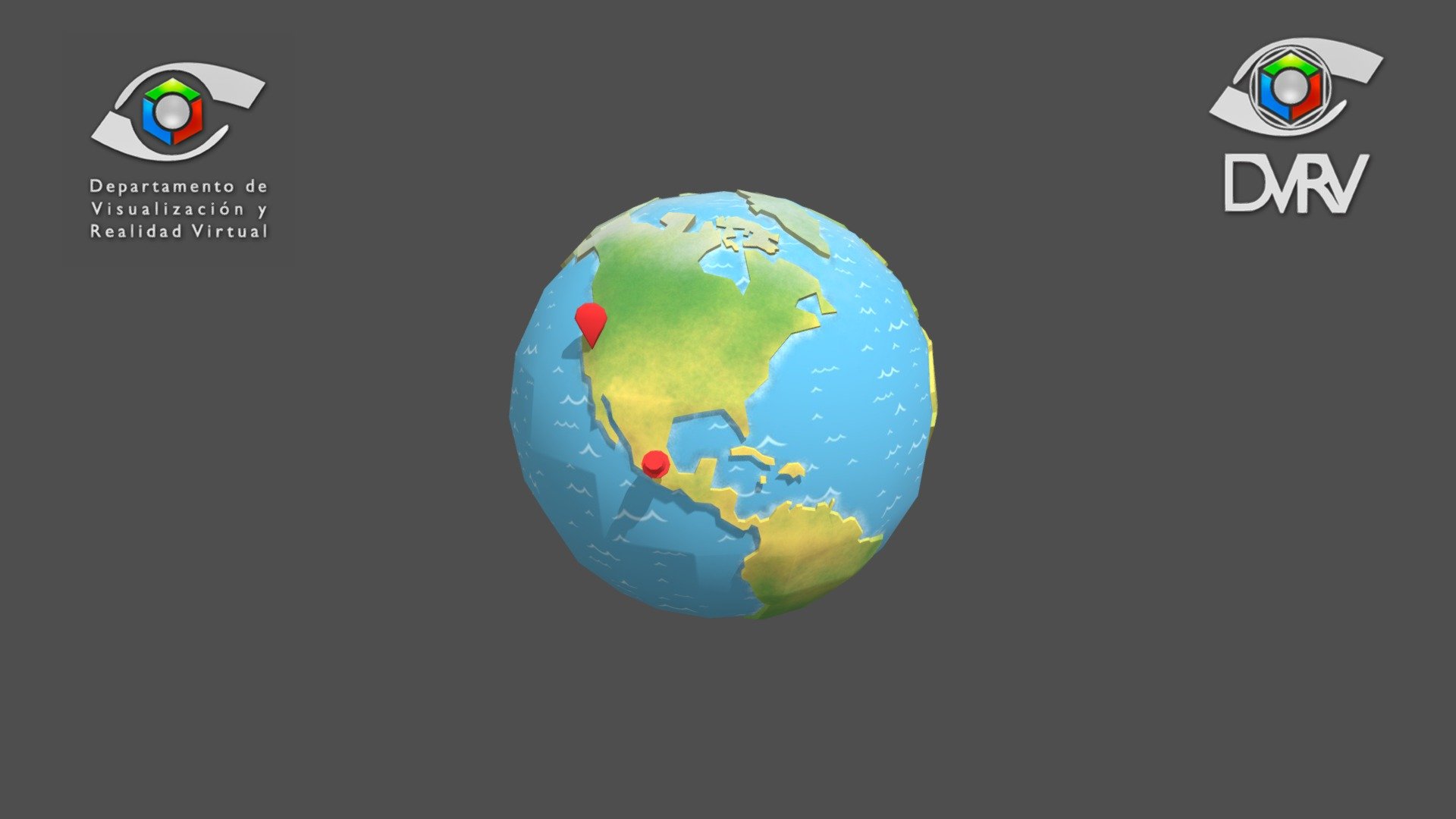 Globo Terráqueo - 3D model by UNAM | DGTIC | DITE | DRDE (@DRDE_UNAM ...