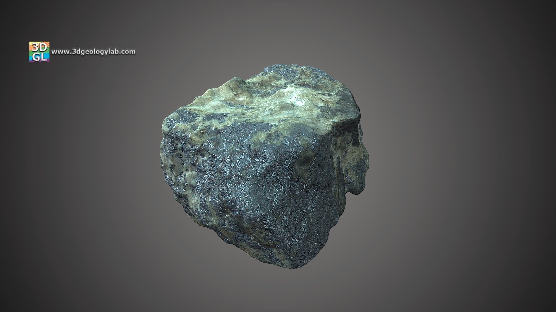 3D Minerals - Molybdenite (2) - 3D model by 3D Geology Laboratory ...