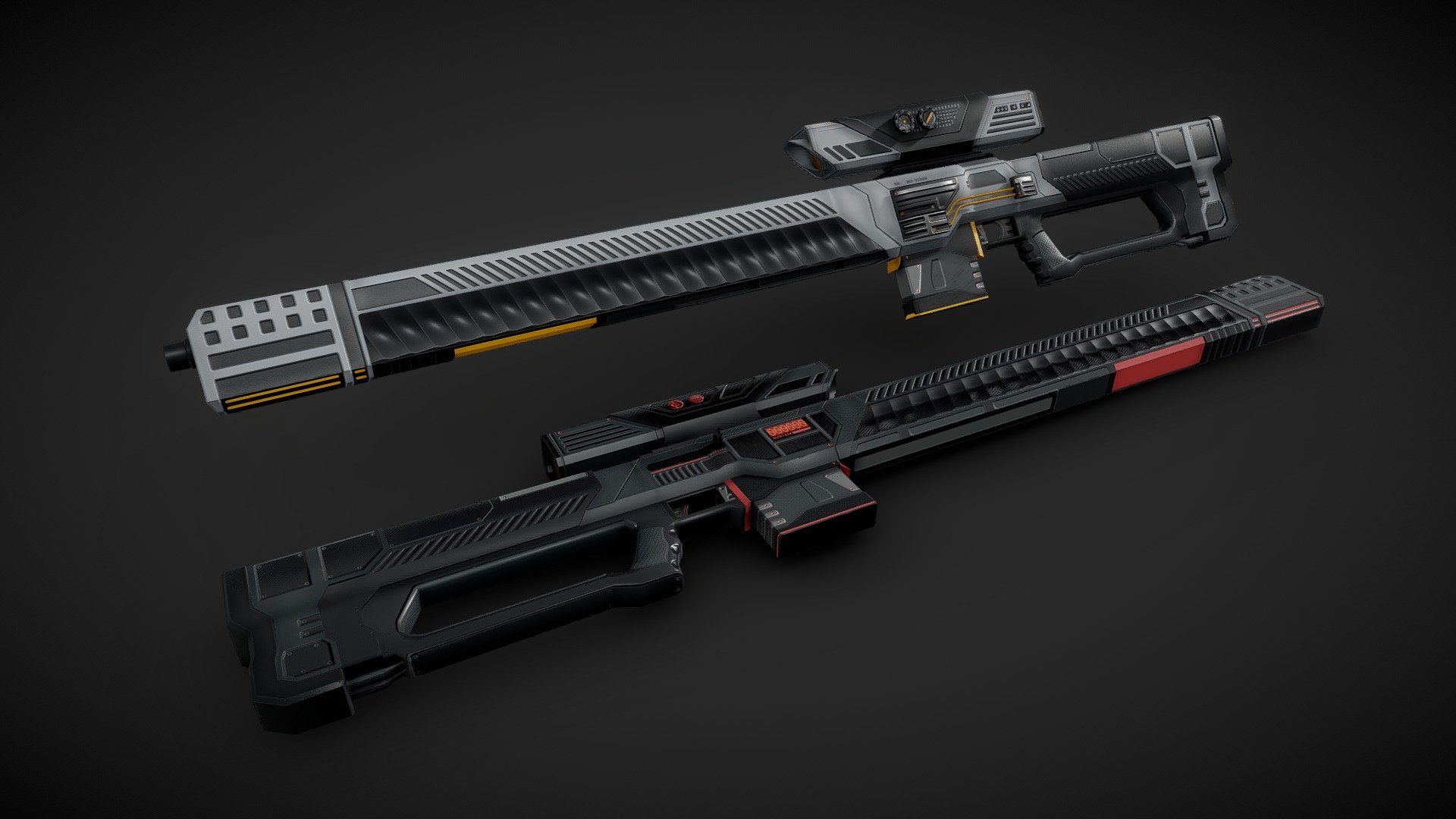 MJ31022 Sniper Rifle - 3D model by MohJeha (@mohjeha_) [0d047dd ...