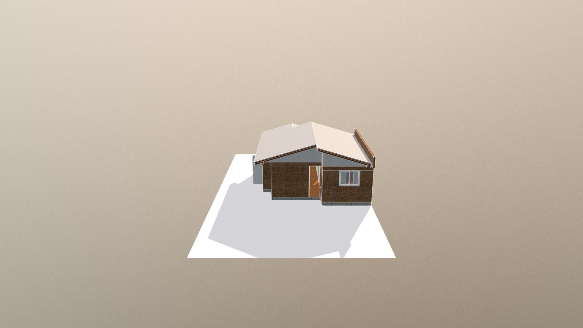 Casa 1 - 3D model by moizez256 [0d04c52] - Sketchfab