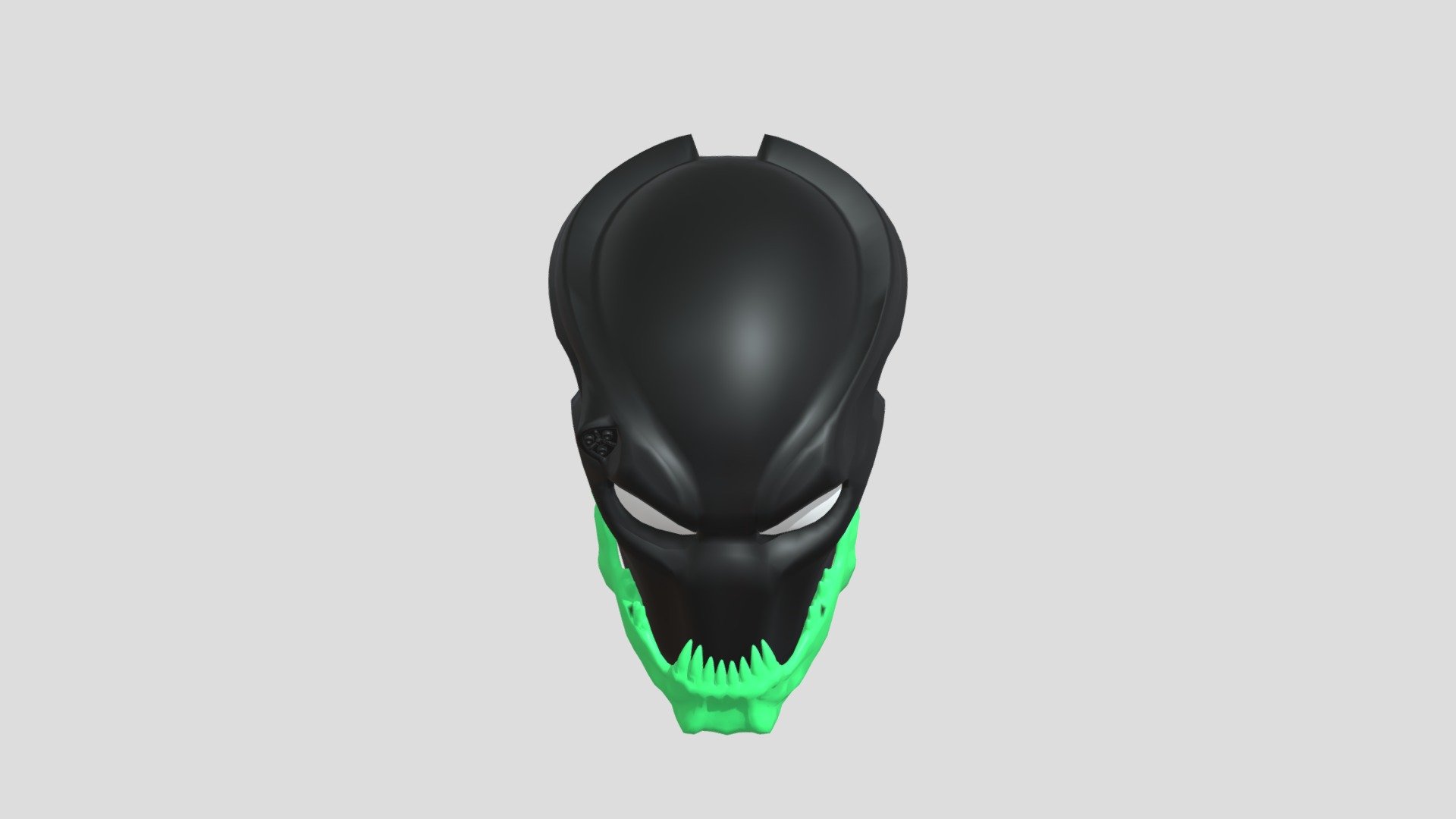 berserker-predator-mask - 3D model by jsifuentes17 [0d0511b] - Sketchfab
