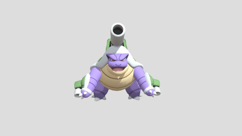 Shiny Mega Pokemons - A 3D model collection by Sudhanshu Ambastha ...
