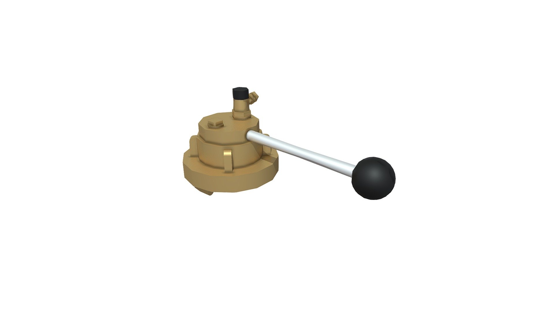 Resideo Blanking Plug C-Coupling BA295STN - 3D model by bimstore ...
